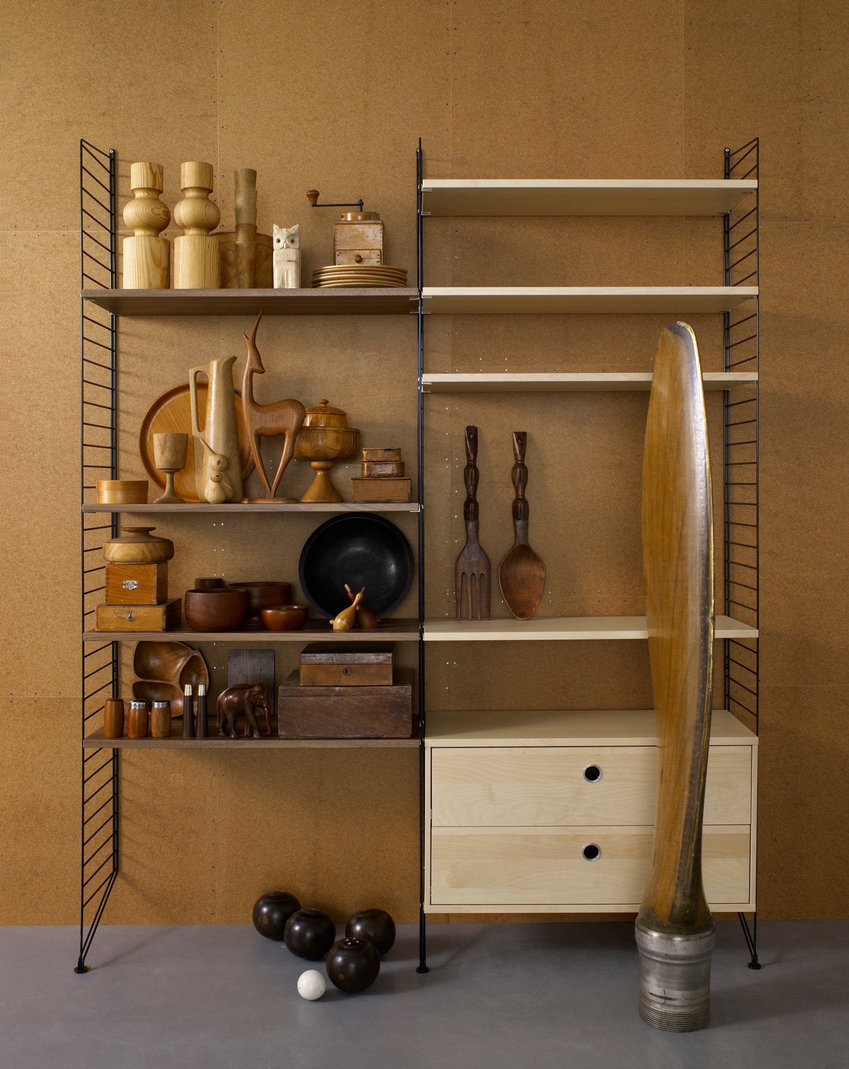 STRING SYSTEM - Shelving from string furniture | Architonic