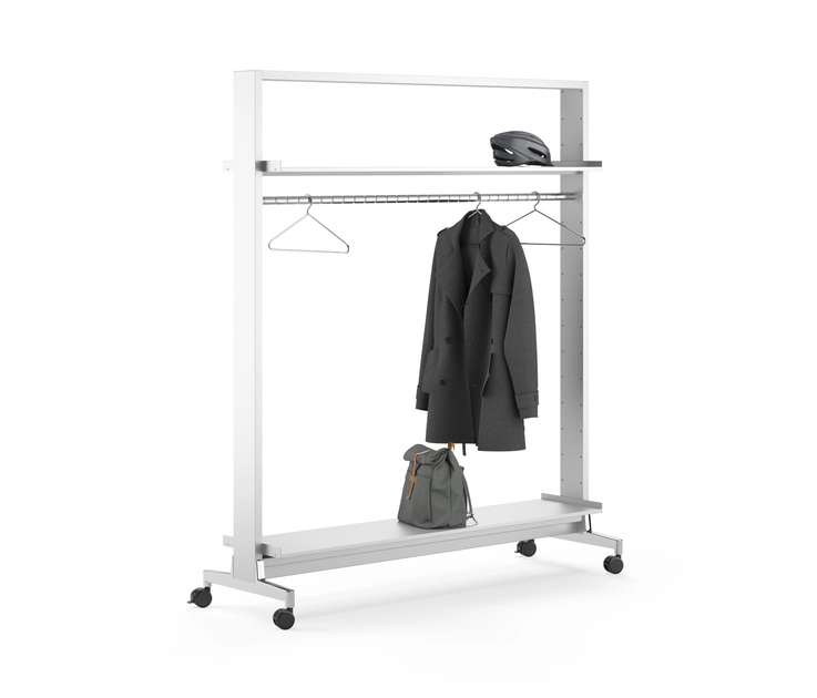 QADRO FREESTANDING - COAT HANGER - Coat racks from ICF | Architonic