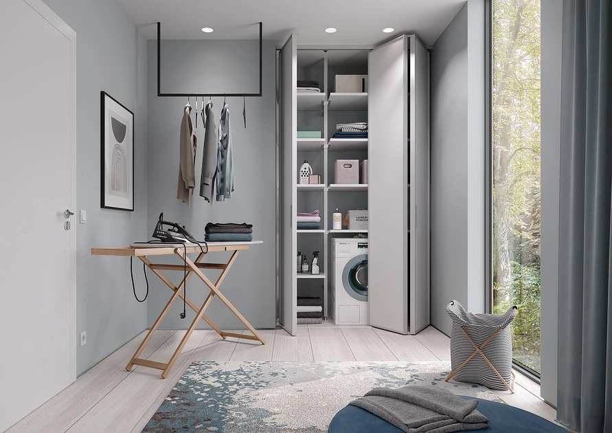 S 1200 FOLDING- AND HINGEDOOR - Wardrobe doors from raumplus | Architonic