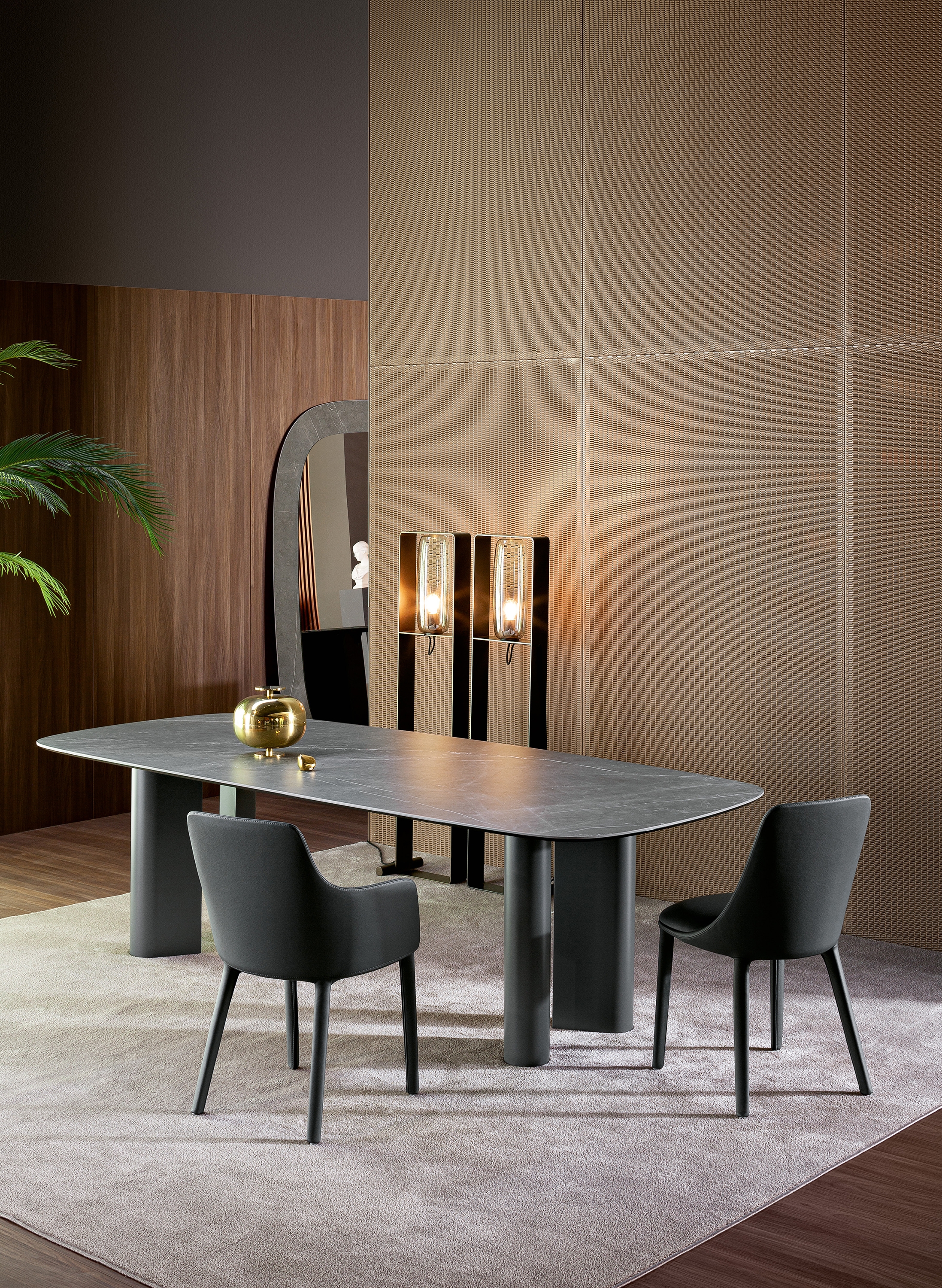 GEOMETRIC TABLE WOOD - Dining tables from Bonaldo | Architonic