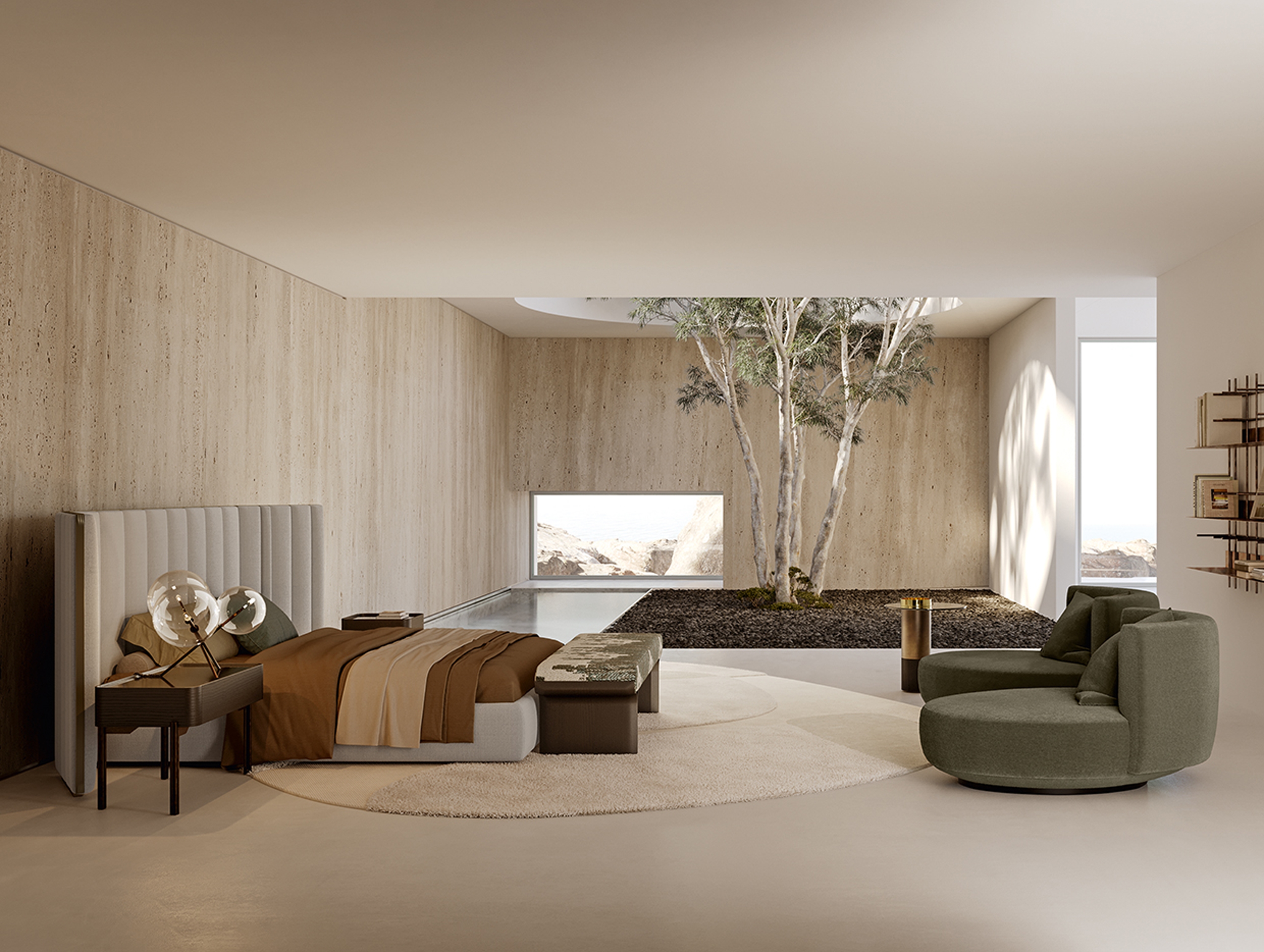 STAMI LOVESEAT - Sofas from Gallotti&Radice | Architonic