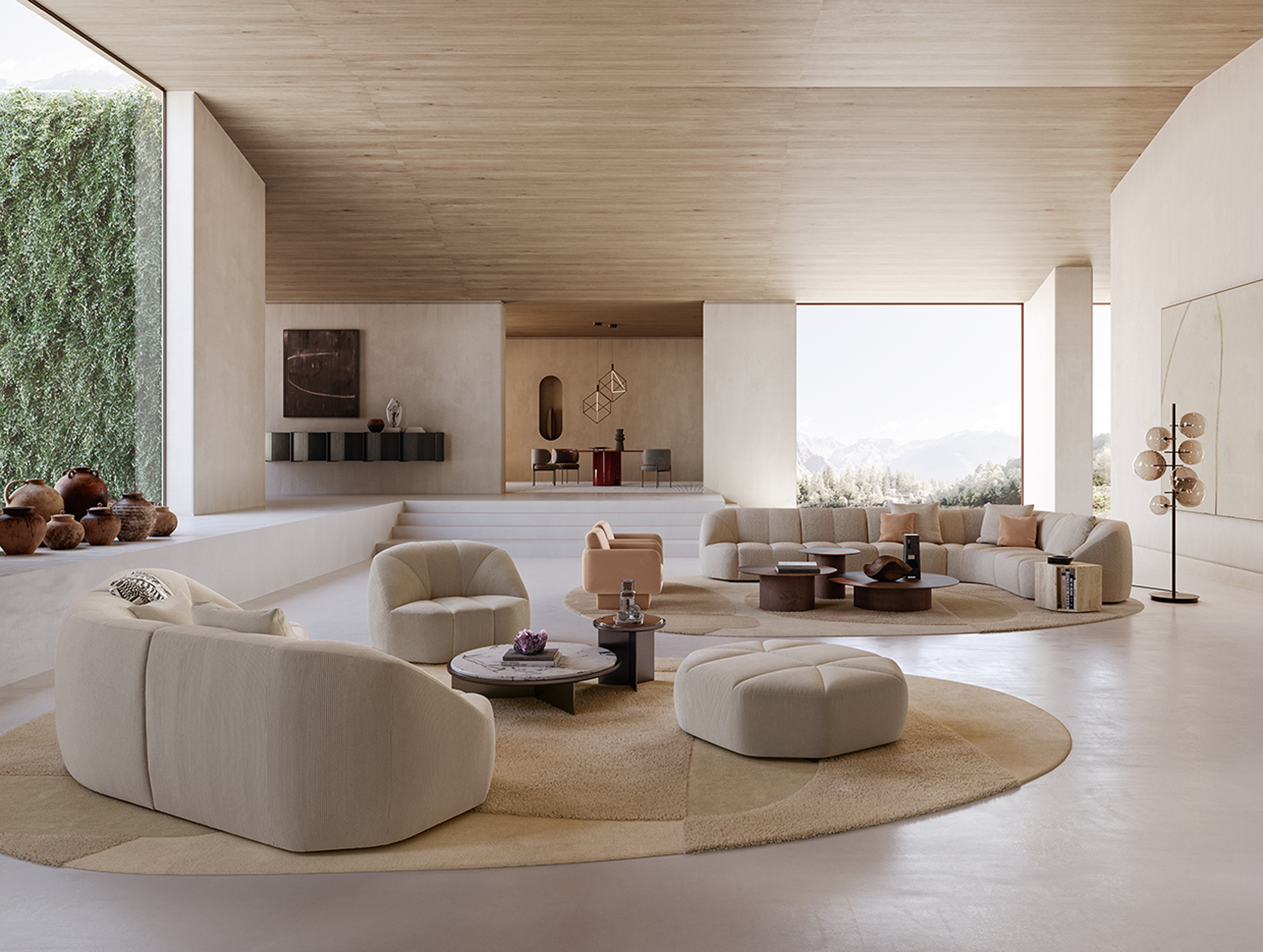 SENSEI - Nesting tables from Gallotti&Radice | Architonic