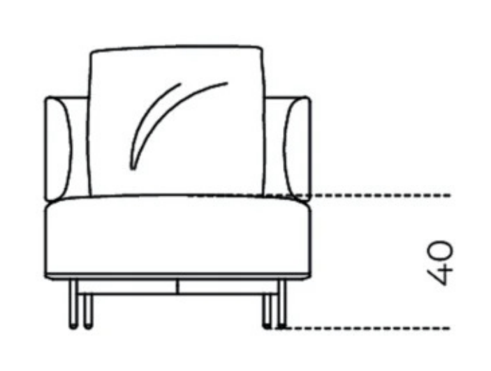 AKIKO LOUNGE - Armchairs from Gallotti&Radice | Architonic