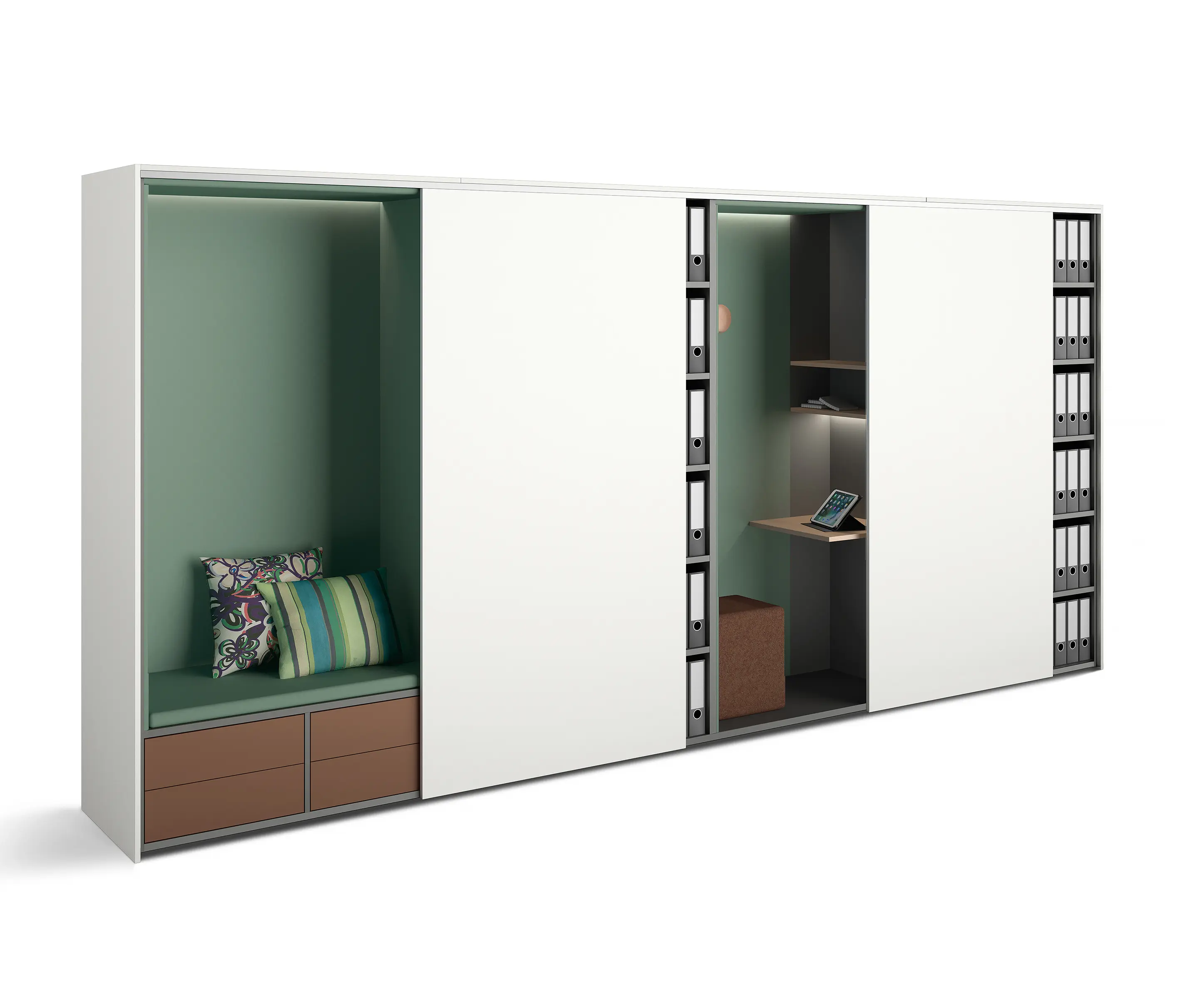 BASIC S CUPBOARD BOOTHS – Armadi di werner works | Architonic