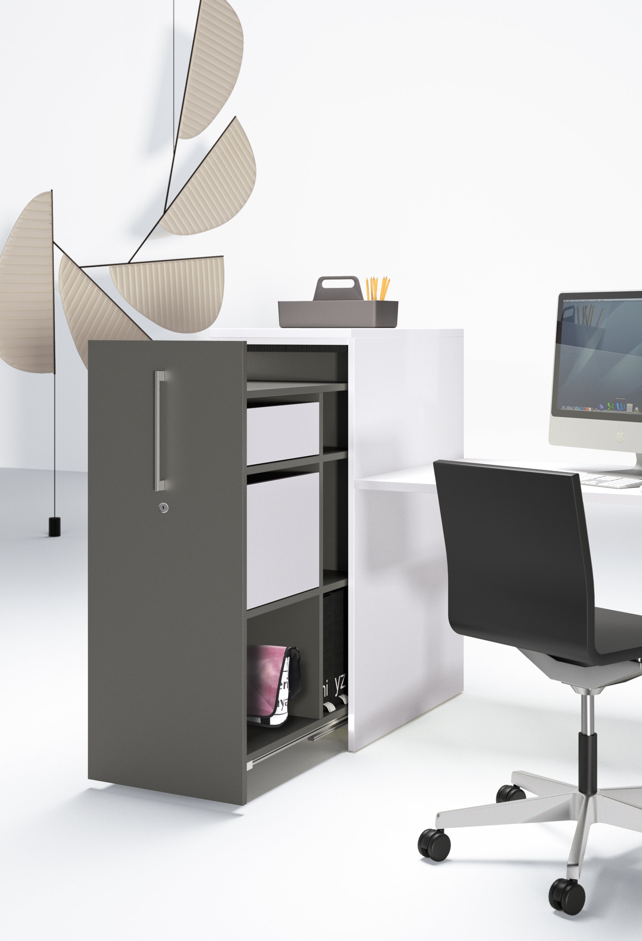 CONTAINER | PEDESTALES - Pedestals from werner works | Architonic