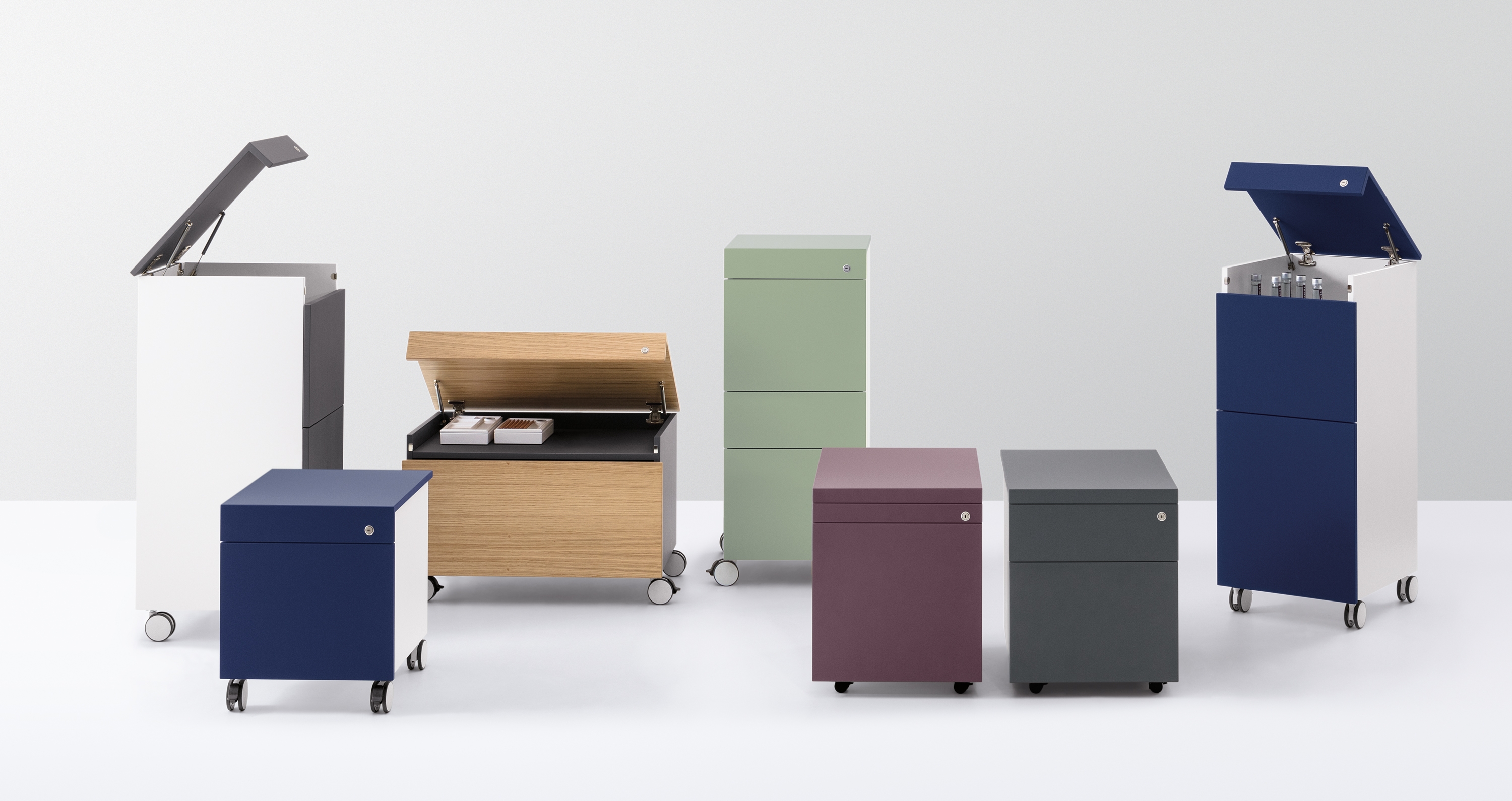 CONTAINER | PEDESTALES – Cassettiere ufficio di werner works | Architonic