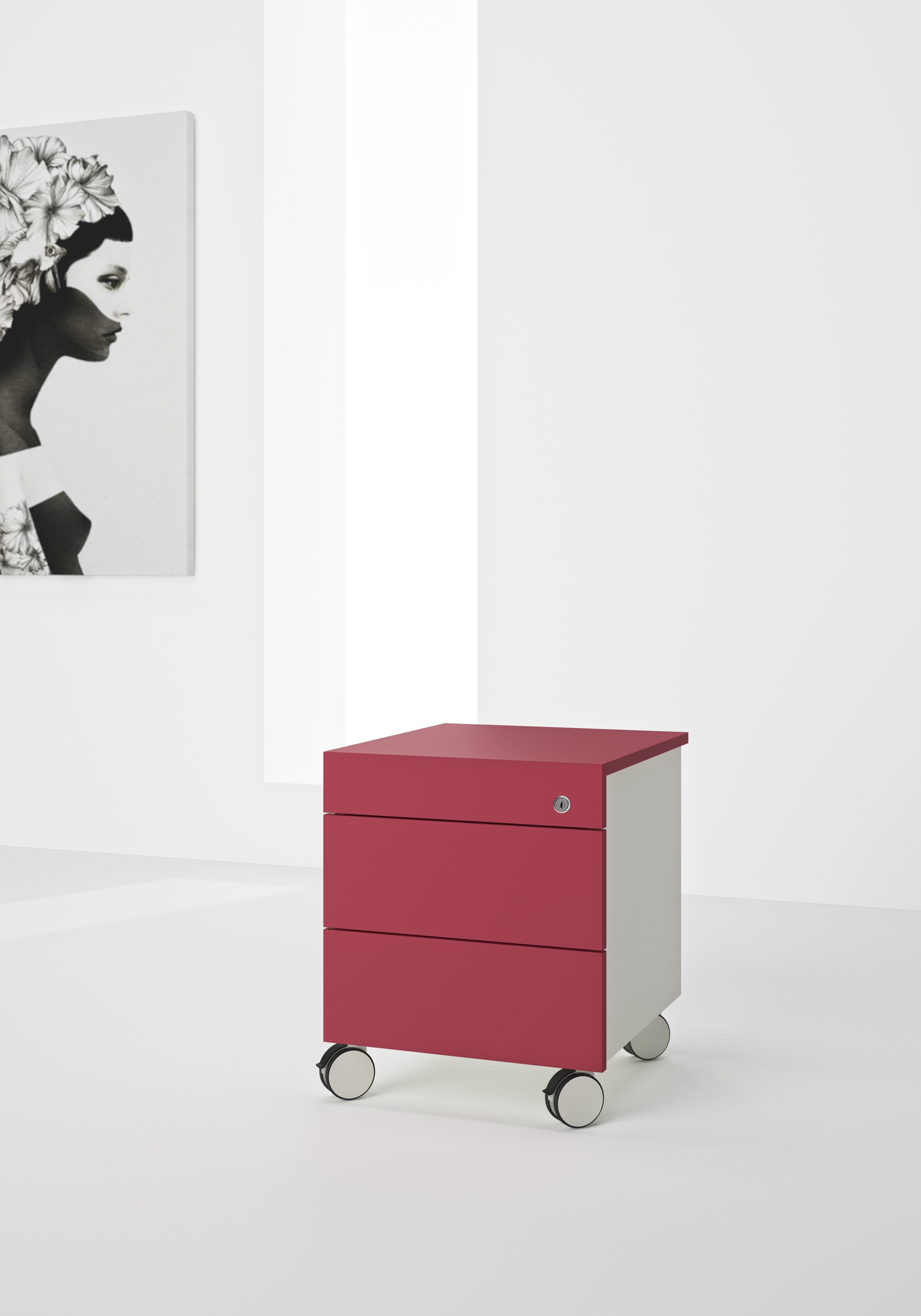CONTAINER | CADDIES – Cassettiere ufficio di werner works | Architonic