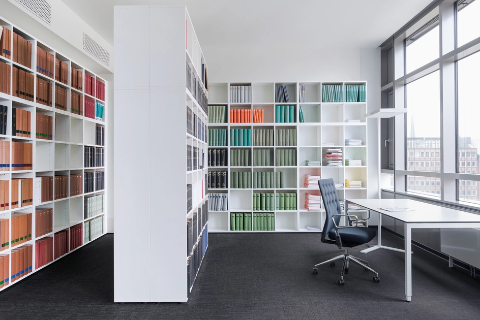 BASIC S SHELF SYSTEM - Shelving from werner works | Architonic