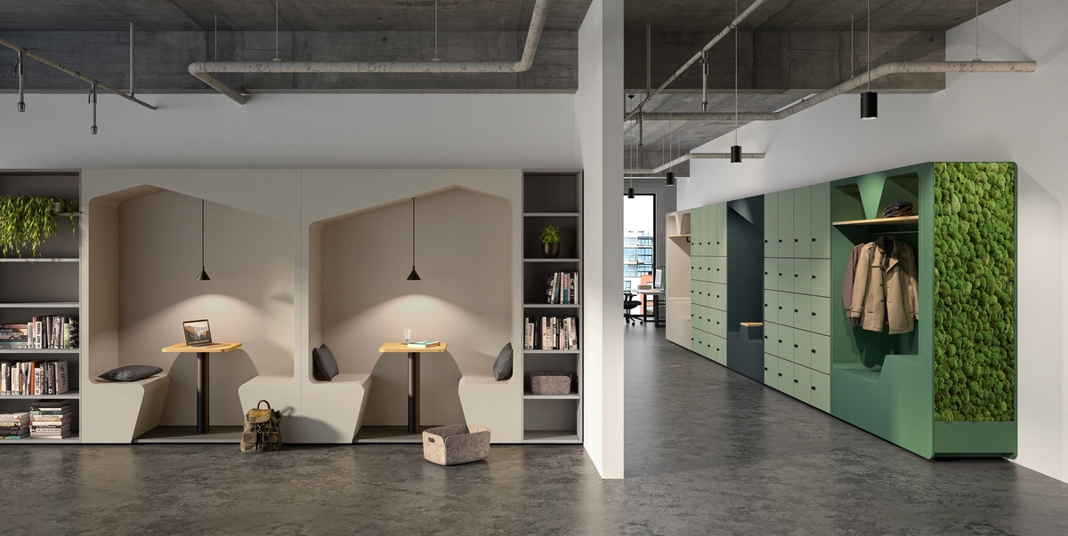 PARKOUR WARDROBE - Benches from werner works | Architonic