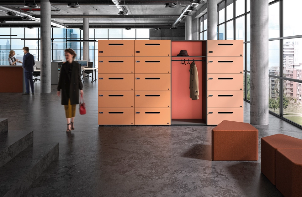 LOCKERS - Cloakroom cabinets from werner works | Architonic