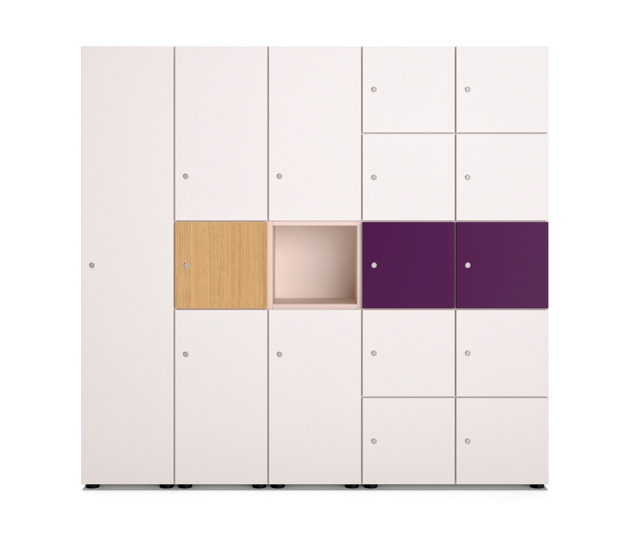 LOCKERS - Cloakroom cabinets from werner works | Architonic