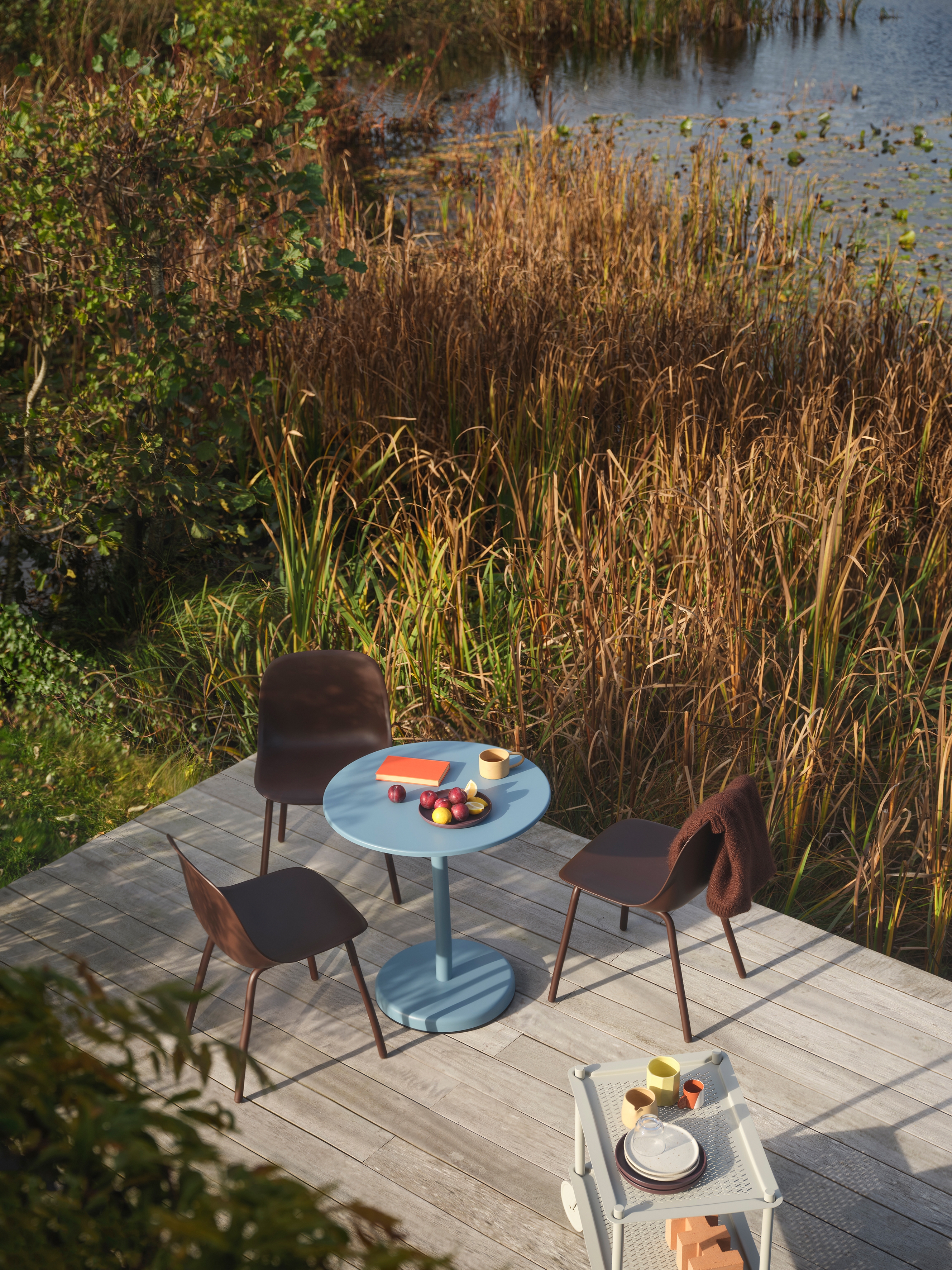 LINEAR STEEL | COUNTER STOOL - Counter stools from Muuto | Architonic