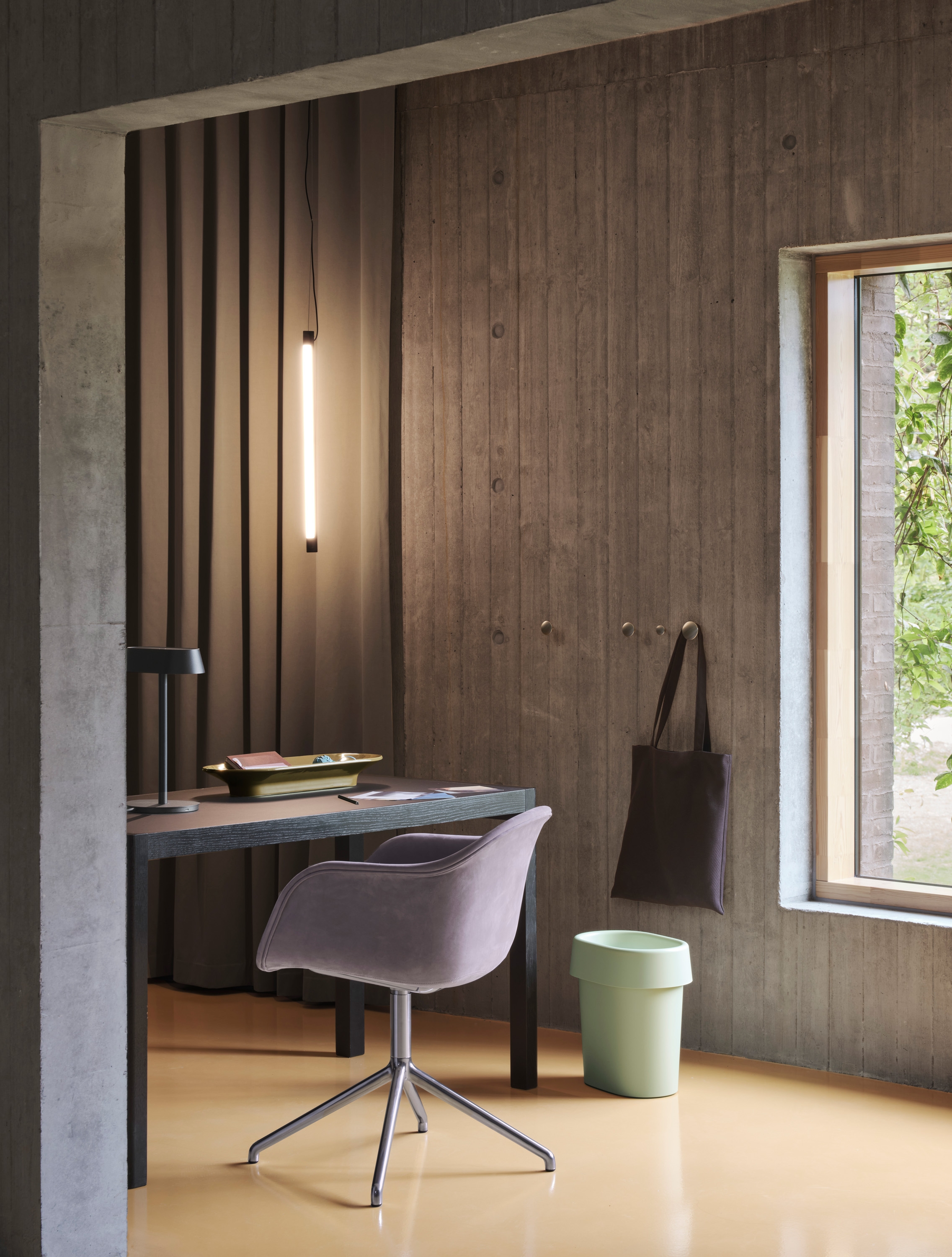 LINEAR SYSTEM MIDDLE MODULE | 110X240 – Accessoires de table de Muuto ...