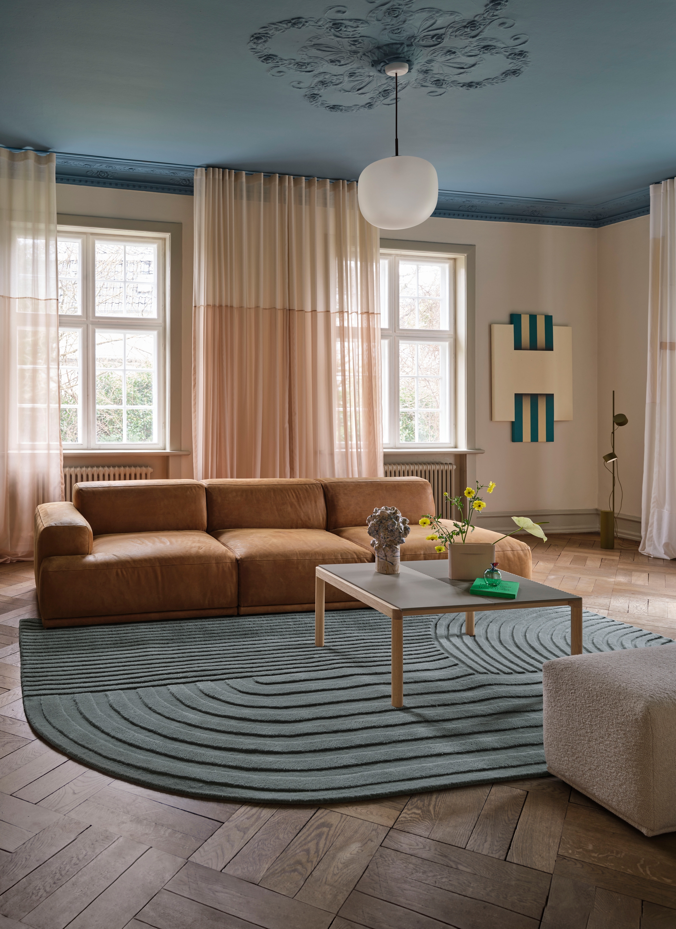 CONNECT SOFT MODULAR SOFA | OTTOMAN (I) - CLAY 12 - Poufs from Muuto ...