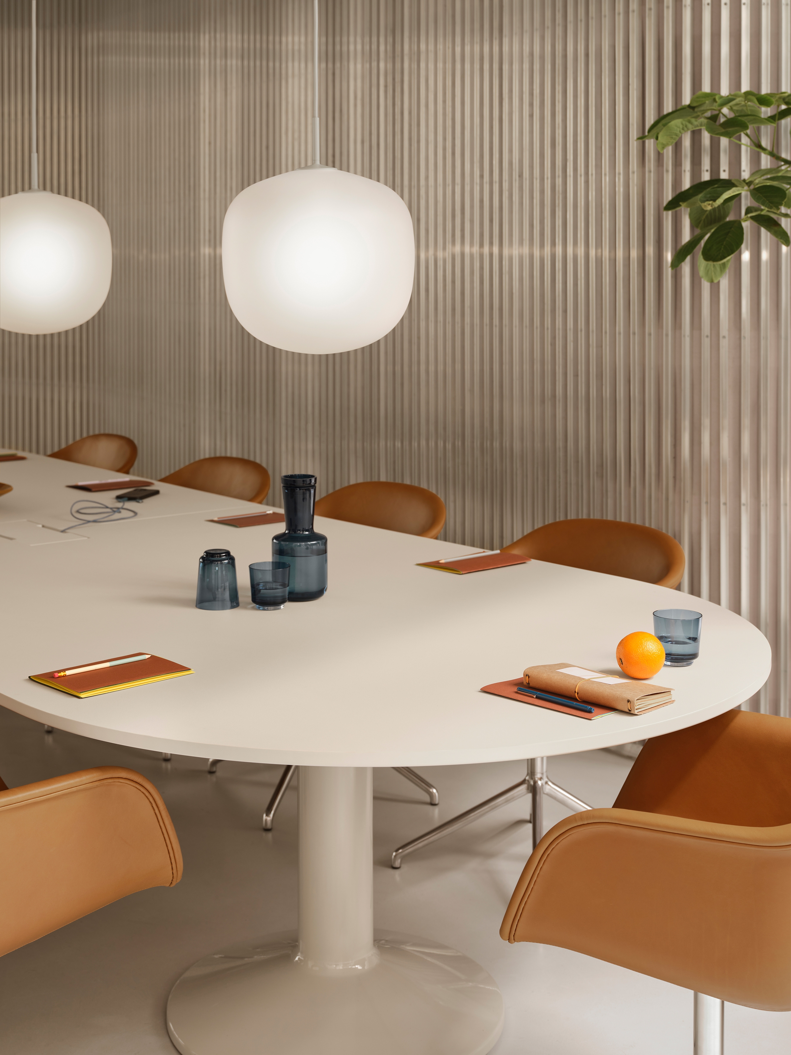 MIDST CONFERENCE TABLE W. POWER CUT-OUT | CENTER POWER UNIT | 330 X 140 ...