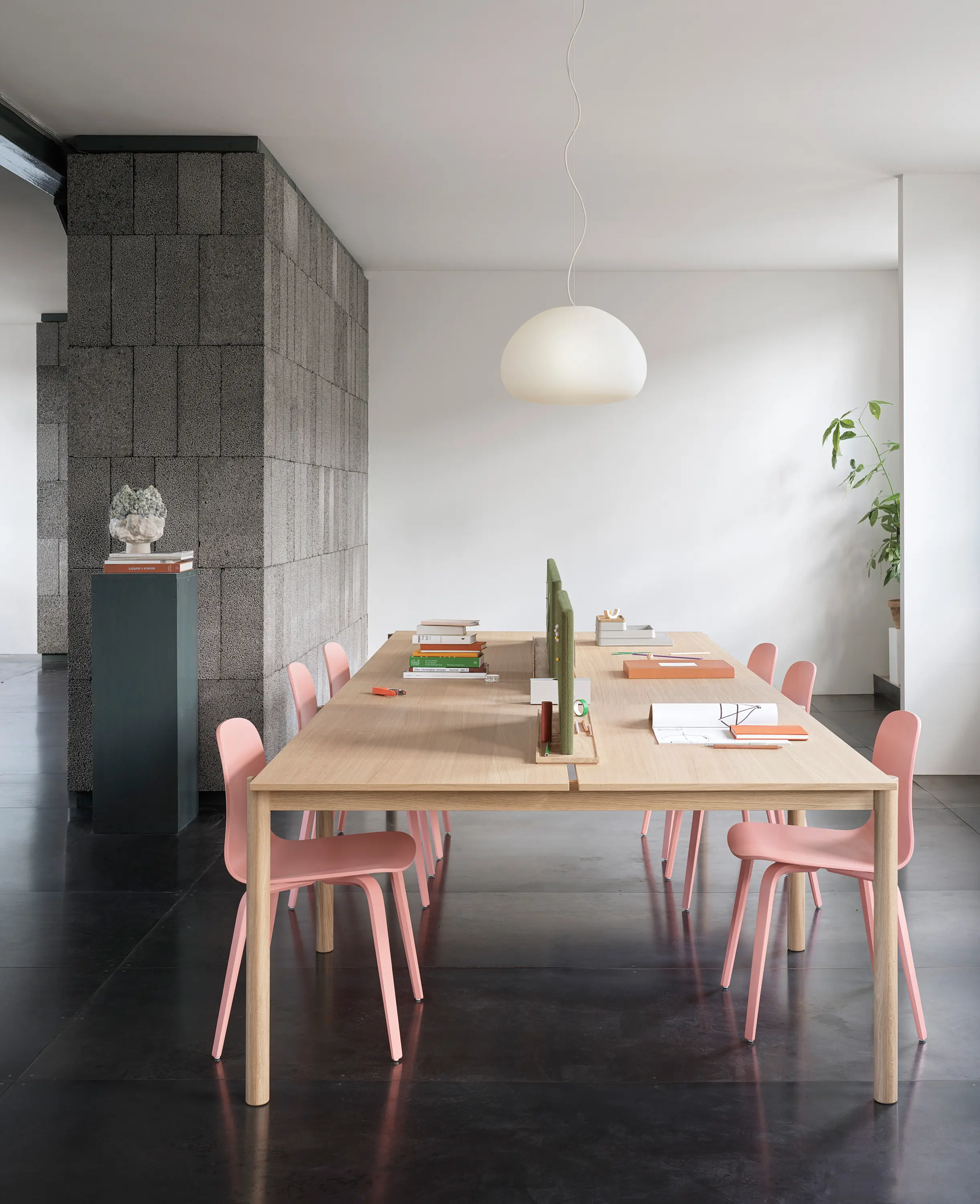 VISU CHAIR | WOOD BASE - Chairs from Muuto | Architonic