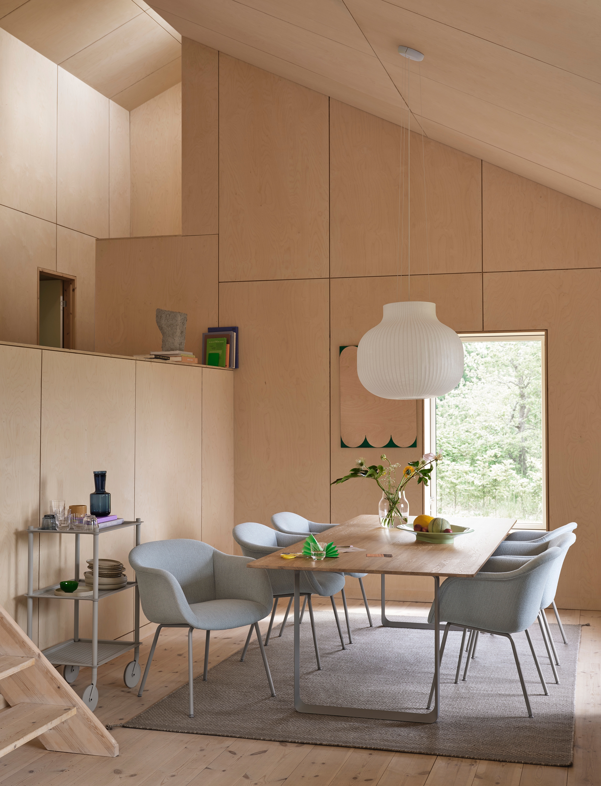 70/70 TABLE | 170 X 85 CM / 67 X 35" - Dining tables from Muuto ...
