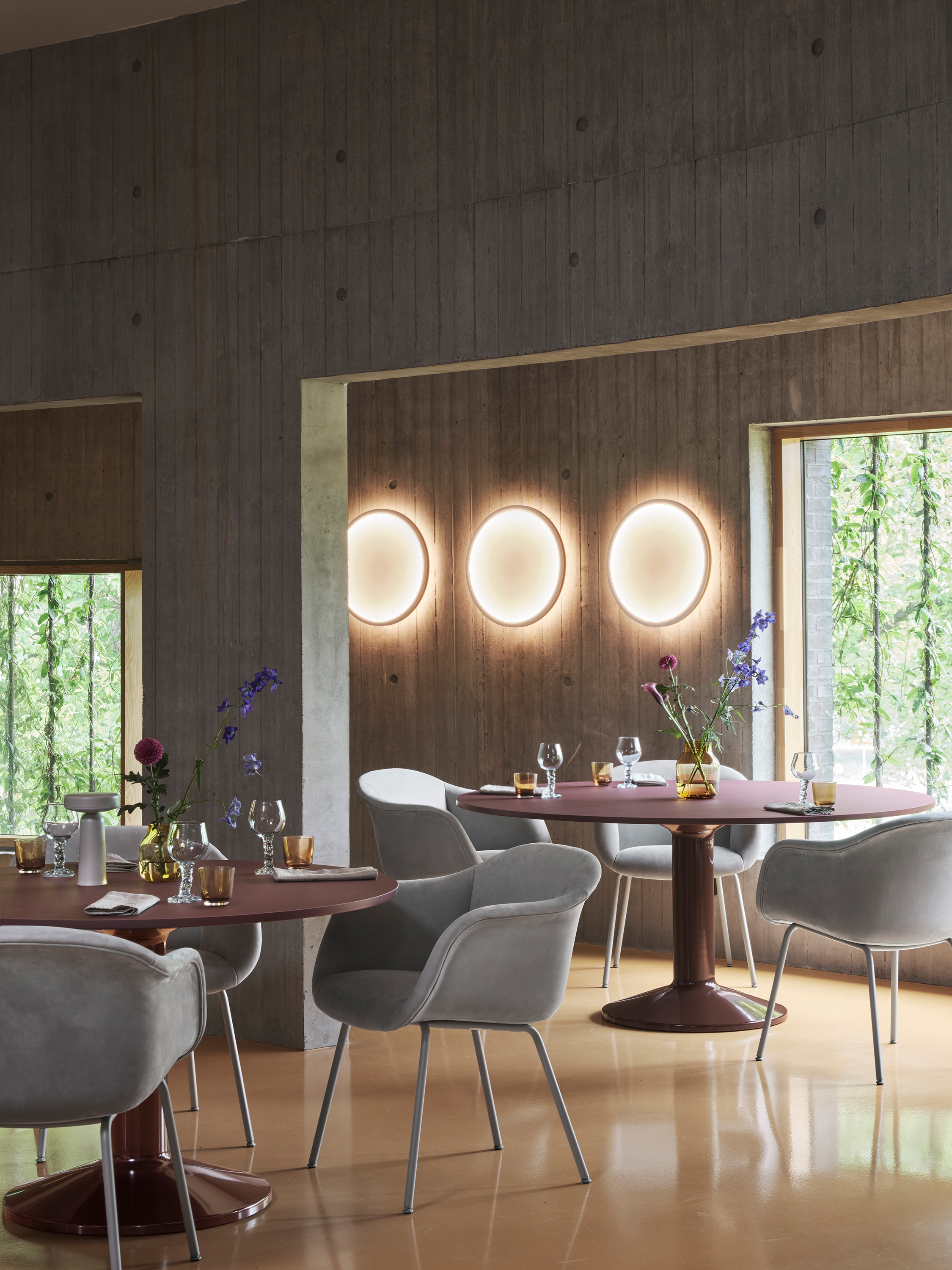 FIBER SOFT ARMCHAIR / SWIVEL BASE W. CASTORS - Chairs from Muuto ...
