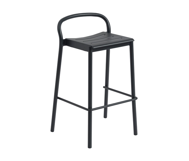 LINEAR STEEL | BAR STOOL - Bar stools from Muuto | Architonic