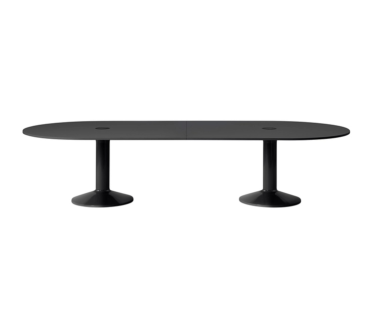 MIDST CONFERENCE TABLE W. POWER CUT-OUT | CENTER POWER UNIT | 330 X 140 ...