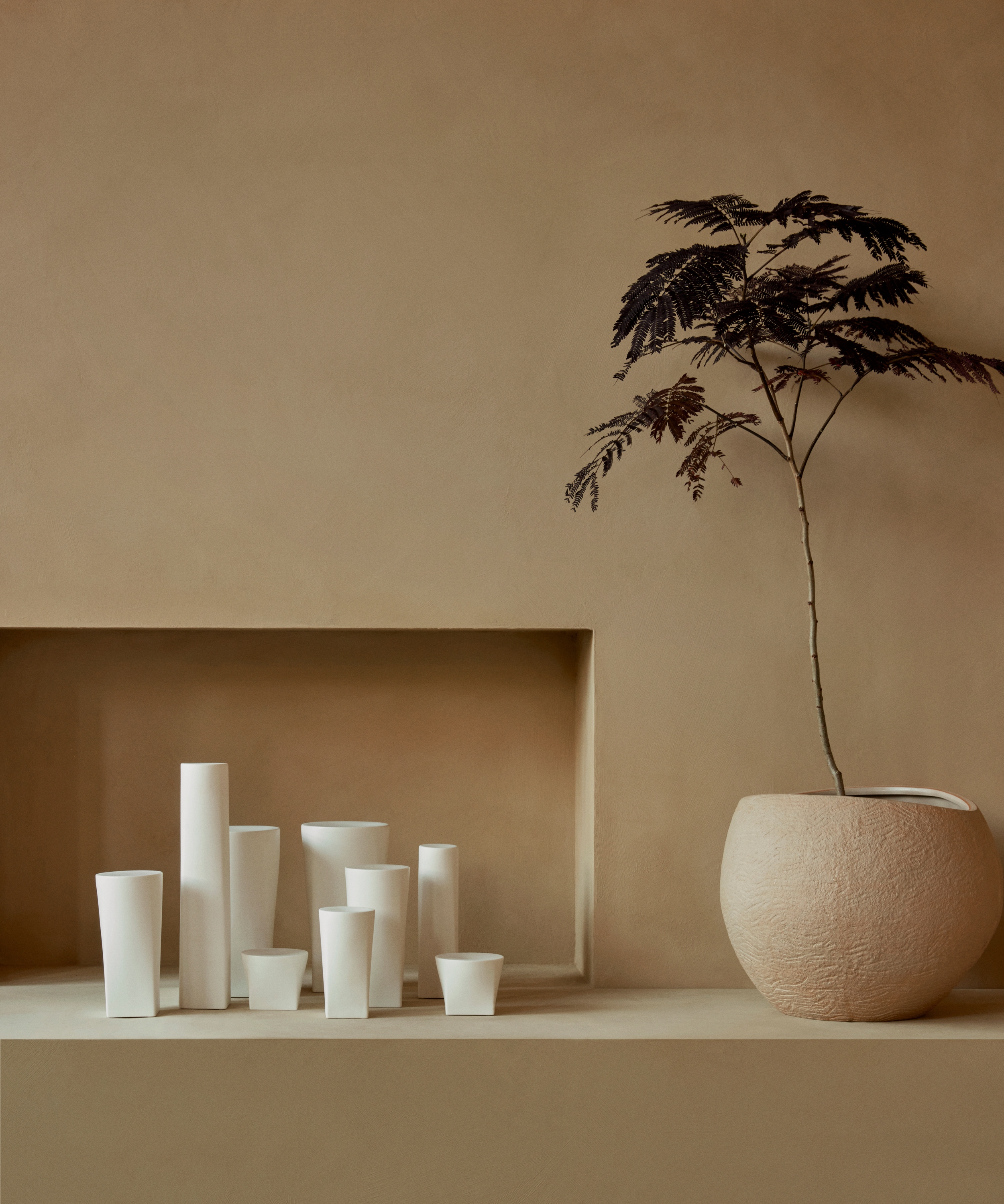 IGNUS FLAMELESS CANDLE, H35 - Candlesticks / Candleholder from Audo ...