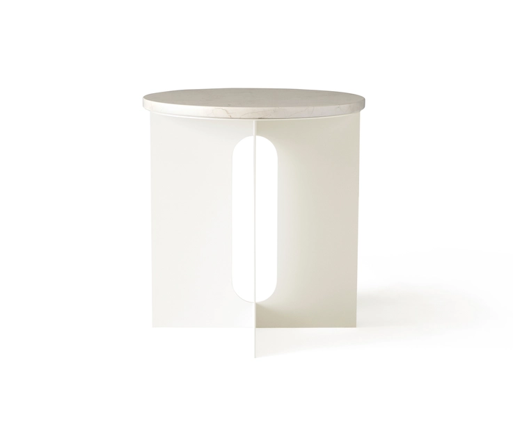 ANDROGYNE SIDE TABLE | STEEL BASE - Side tables from Audo Copenhagen ...