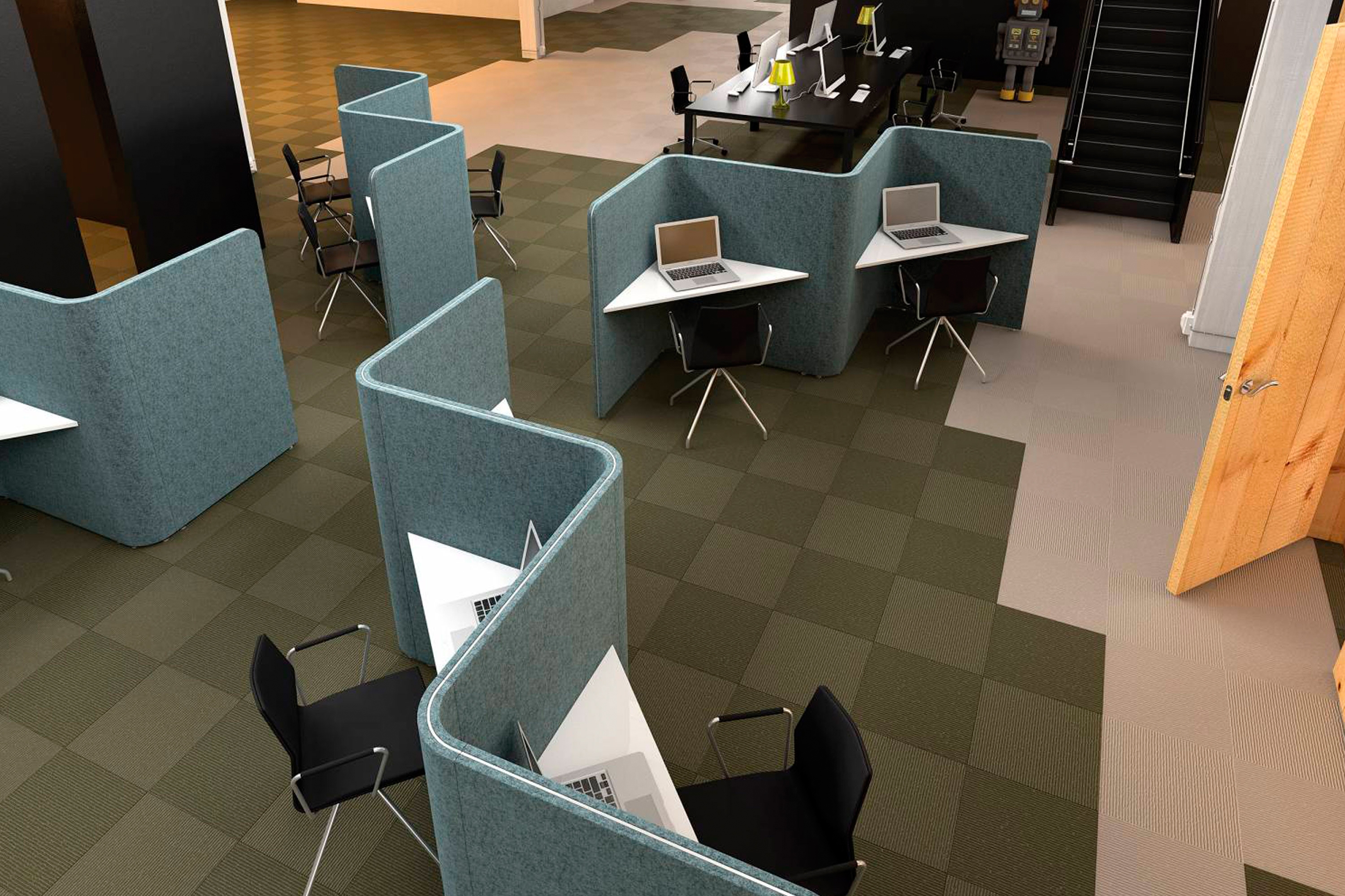 DEN ZIGZAG - Desks from Ocee & Four Design | Architonic