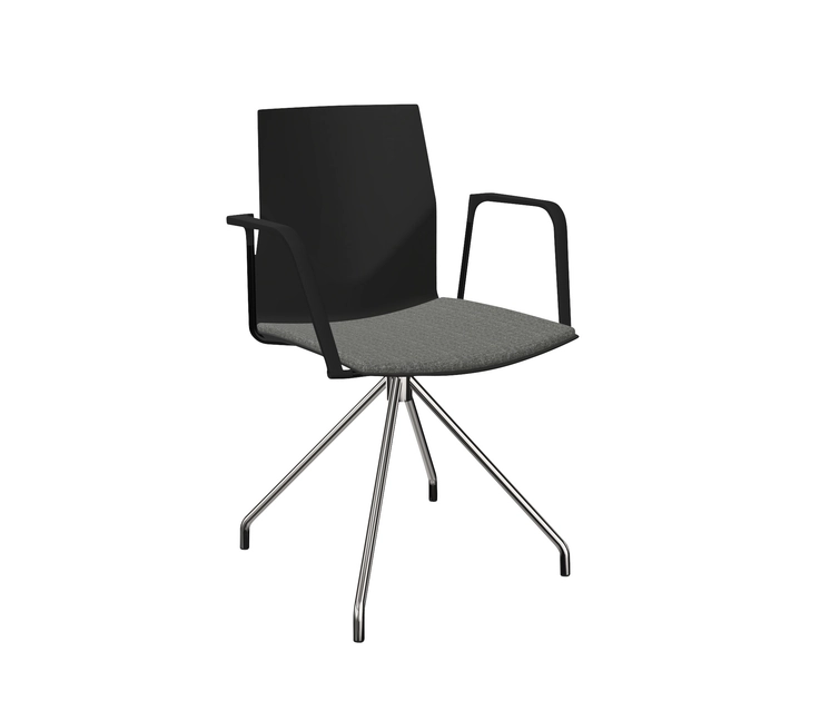 FOURCAST®2 ONE UPHOLSTERY ARMCHAIR - Chairs from Ocee & Four Design ...