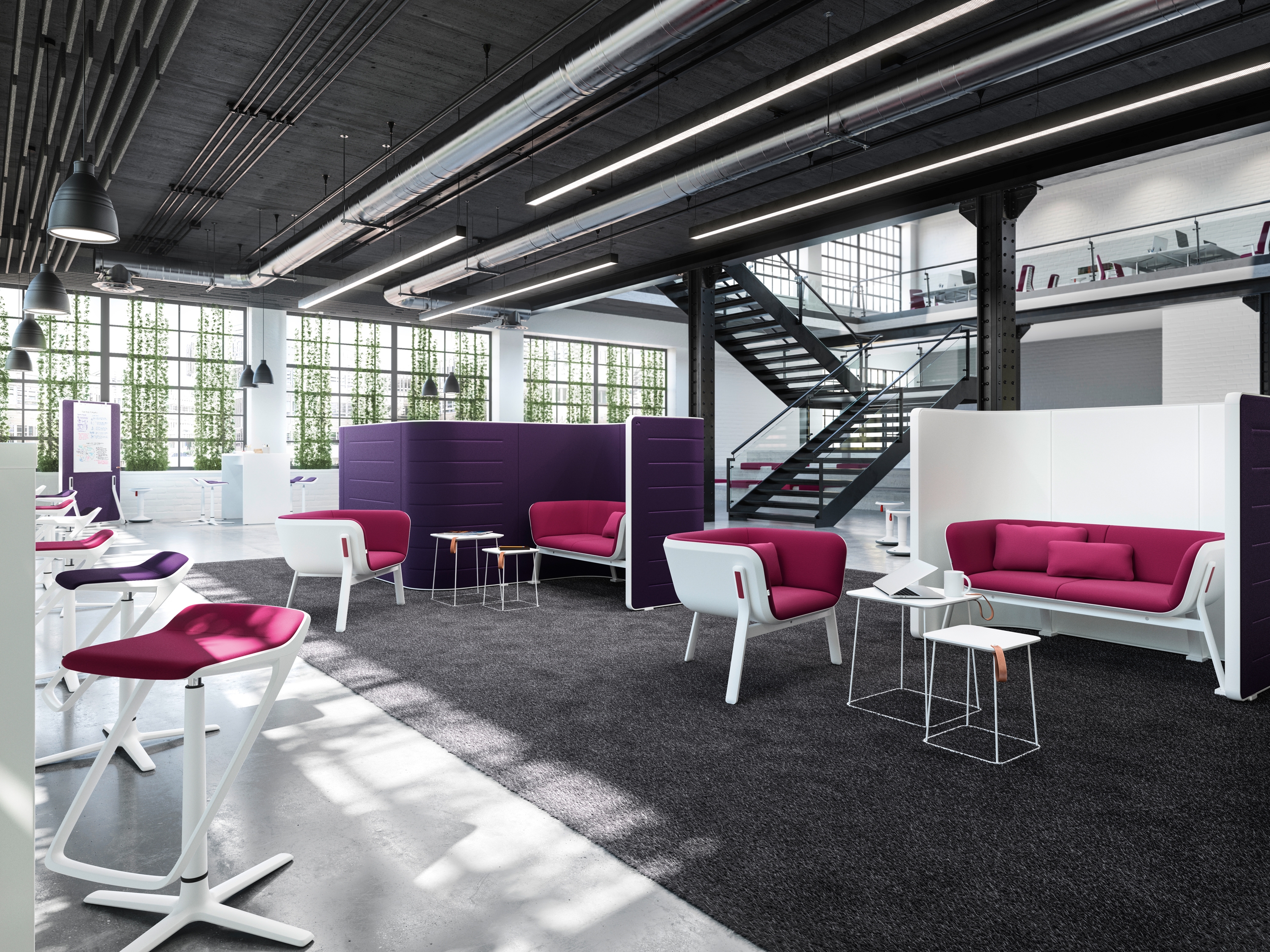 HUB 3 BENCH HU33M – Benches de Interstuhl | Architonic