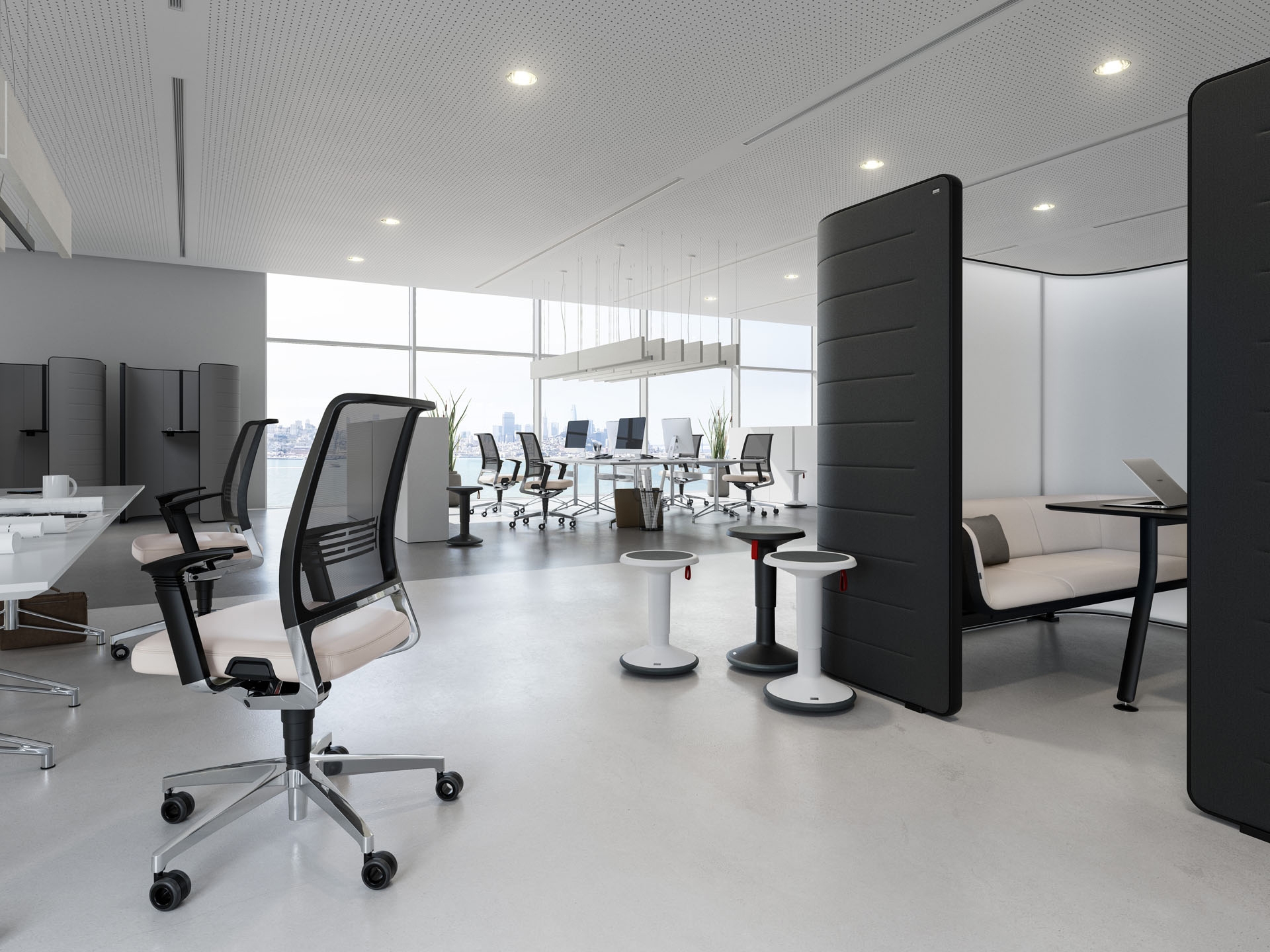 HUB 3 BENCH HU330 - Benches from Interstuhl | Architonic