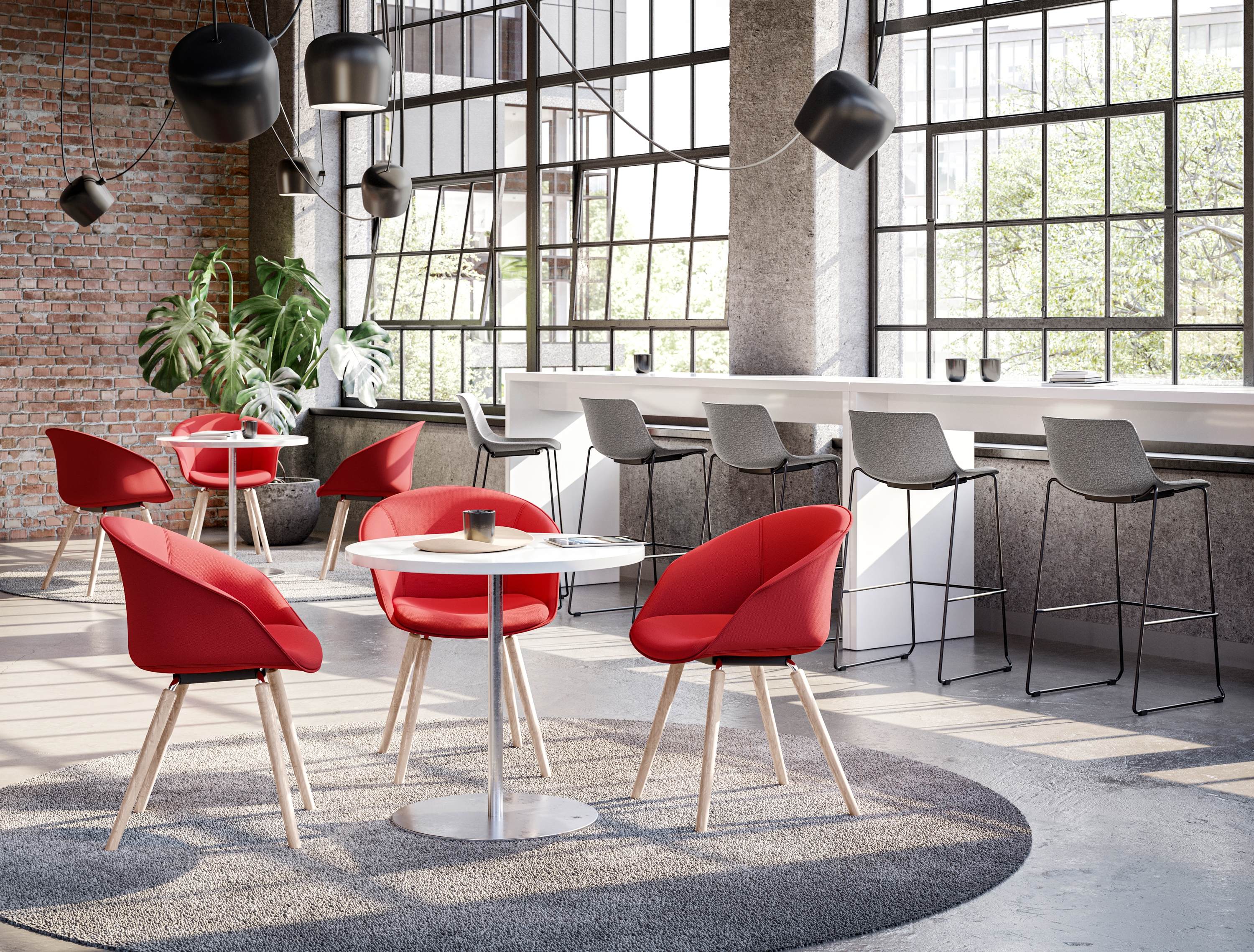 SHUFFLEIS1 SU231 - Bar stools from Interstuhl | Architonic