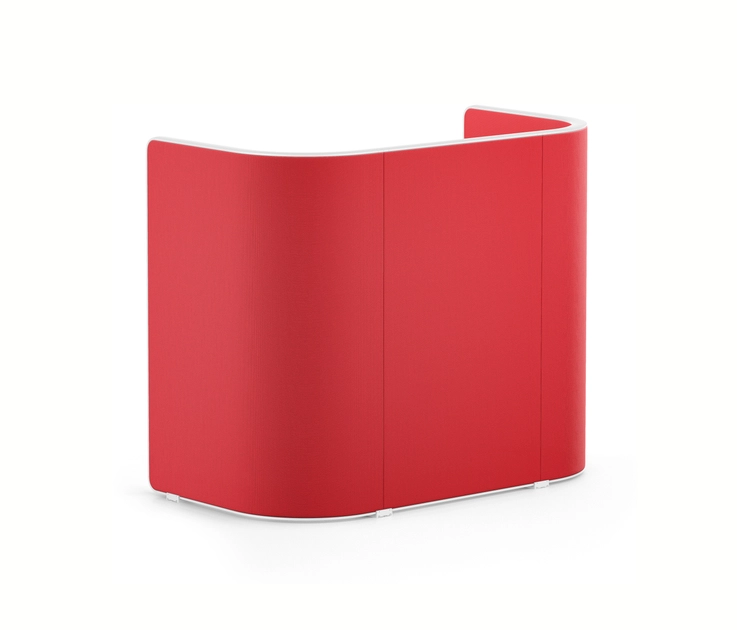 HUB 2 SCREEN LOW HU240 - Privacy screen from Interstuhl | Architonic