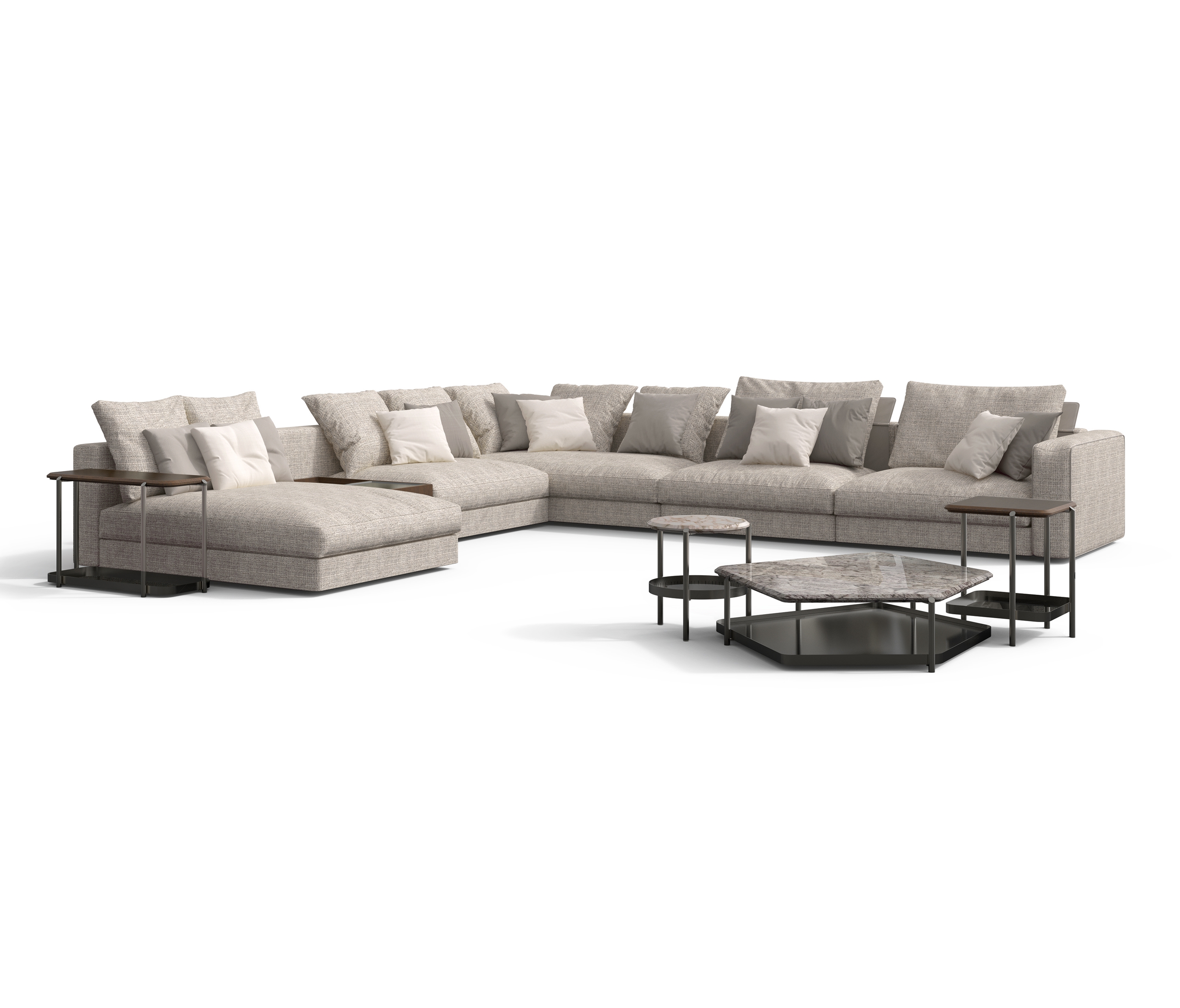 SKYLINE LOW TABLE - Coffee tables from Giorgetti | Architonic