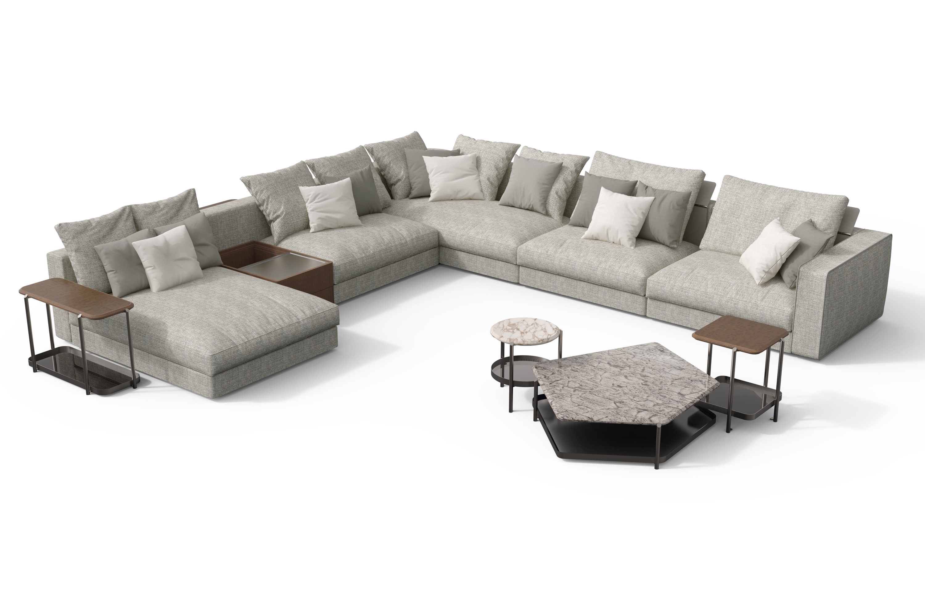 SKYLINE LOW TABLE - Coffee tables from Giorgetti | Architonic