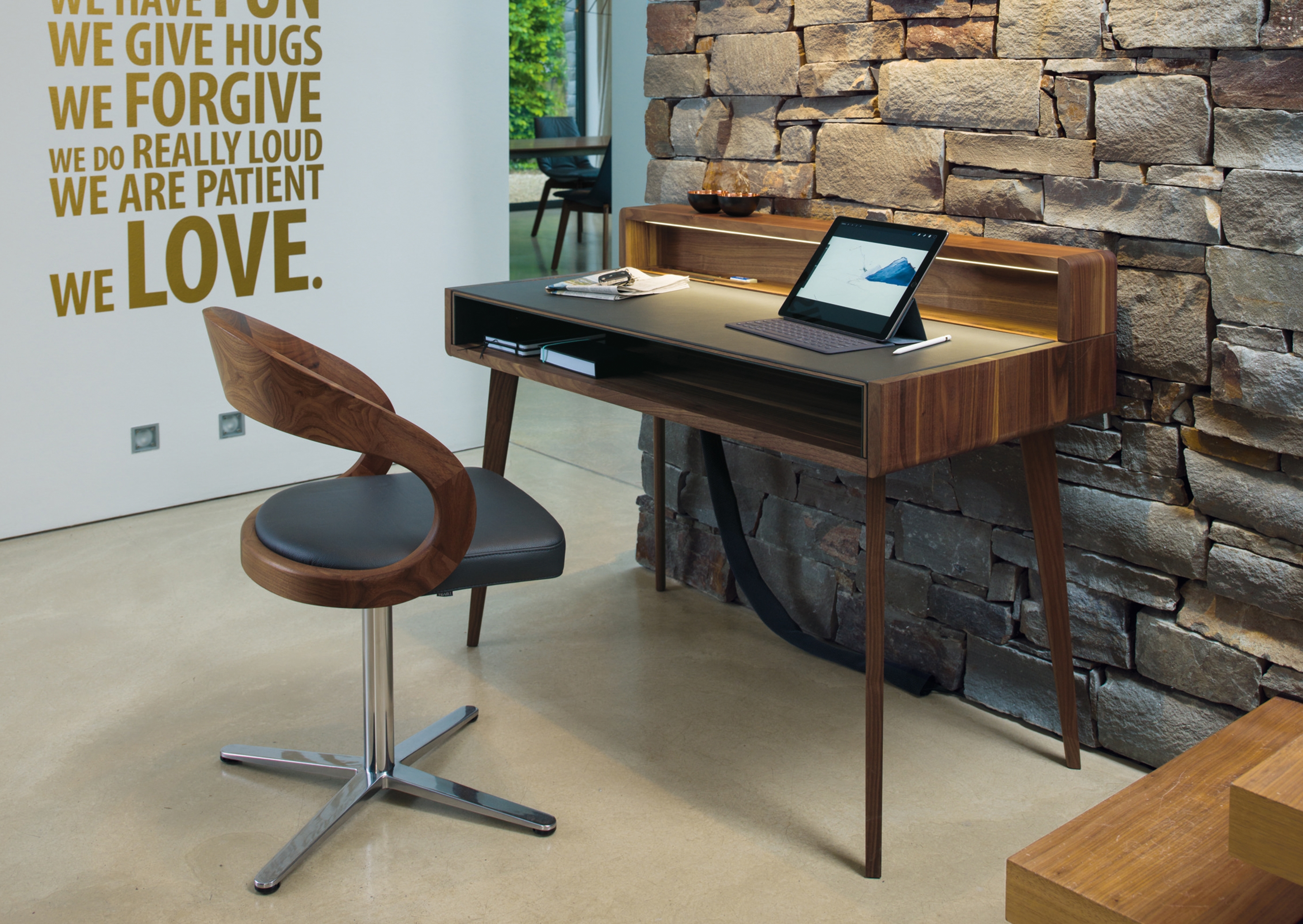 GIRADO STUHL MIT FUSSKREUZ - Stühle von TEAM 7 | Architonic