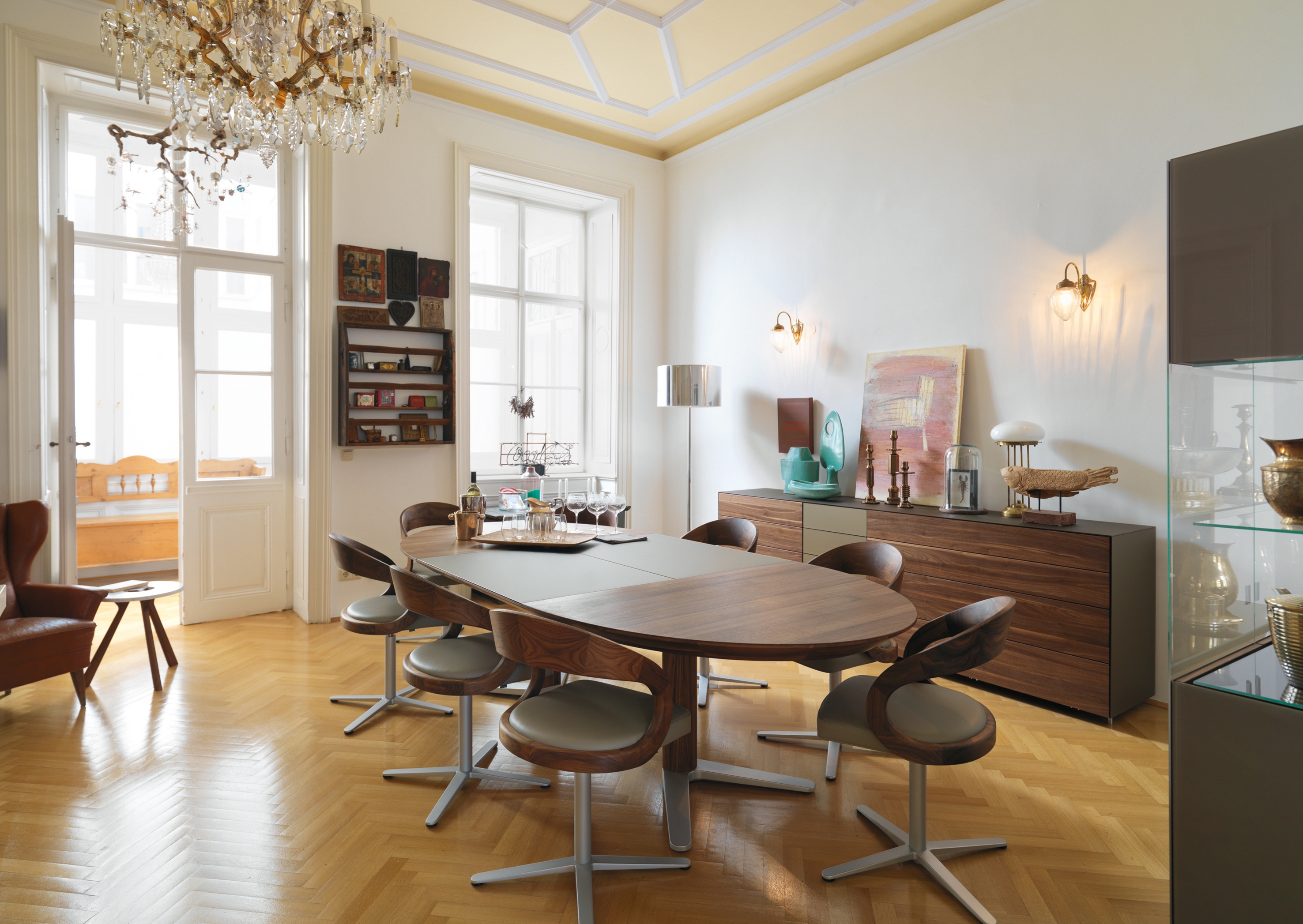 GIRADO STUHL MIT FUSSKREUZ - Stühle von TEAM 7 | Architonic