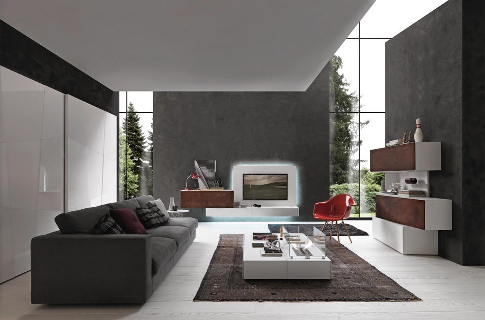 INCLINART COR-TEN - Cabinets from Presotto | Architonic