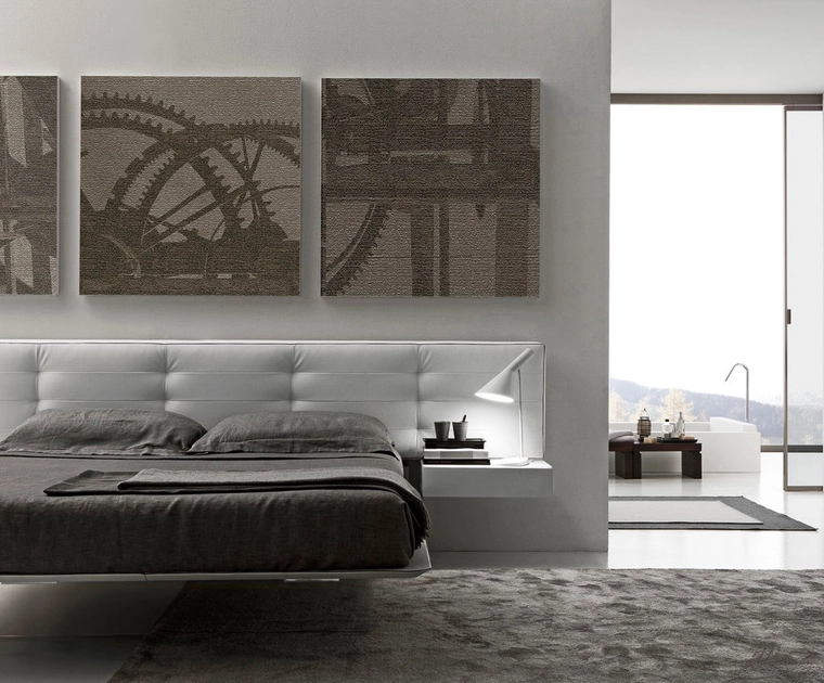 WING_SYSTEM_UP_2 LIT – Lits de Presotto | Architonic