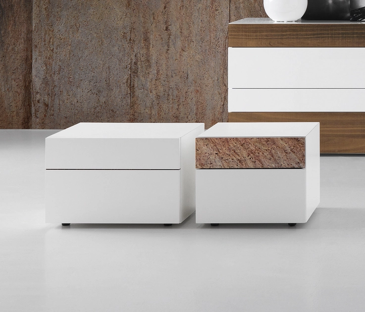 COMPLEMENTI NOTTE WING_1 - Night stands from Presotto | Architonic