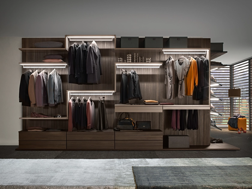 VARIUS - Walk-in wardrobes from Presotto | Architonic