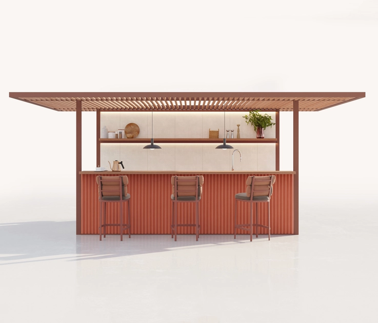 PAVILION O | SUPPORT KITCHEN – Cenadores de KETTAL | Architonic