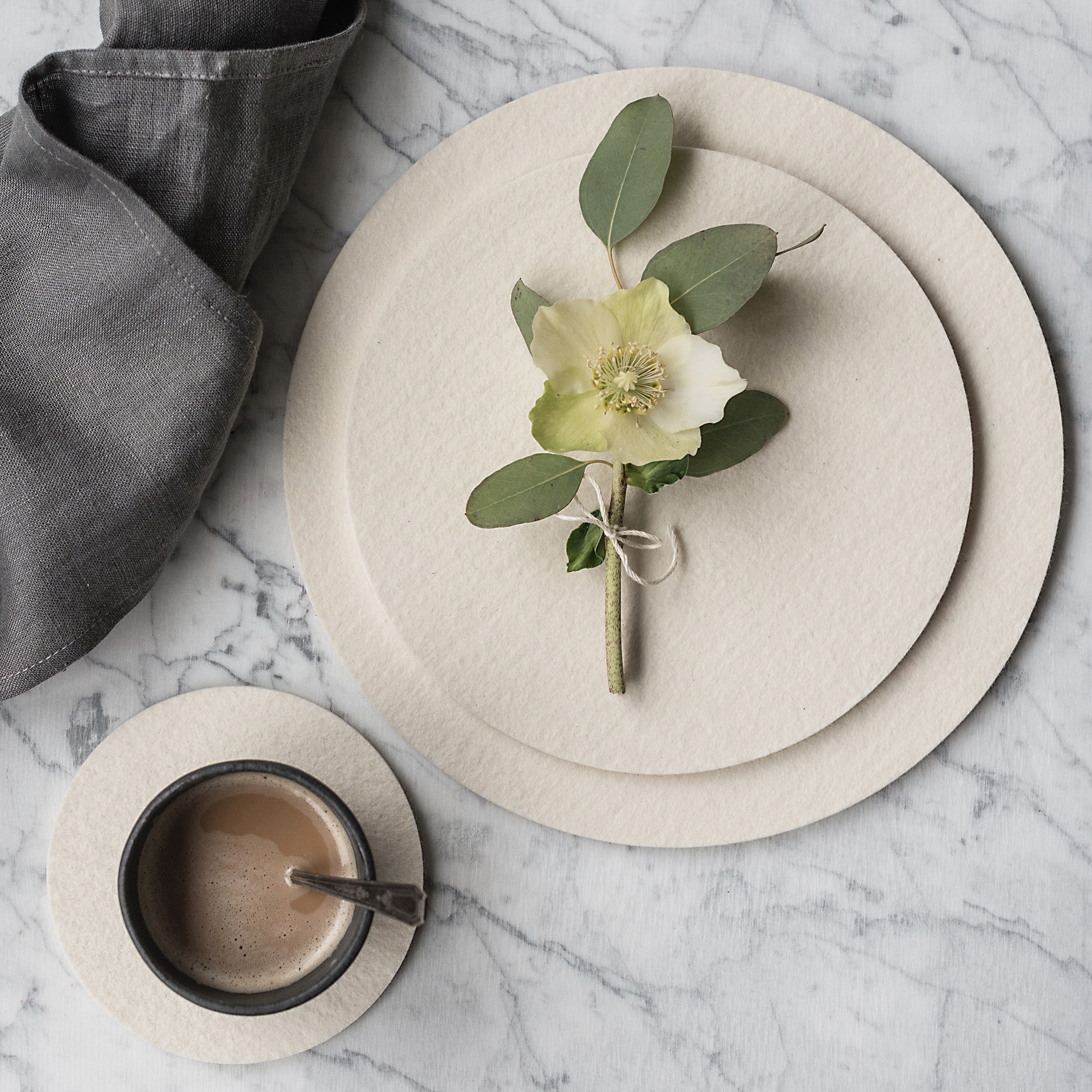 COASTER ROUND - Coasters / Trivets from HEY-SIGN | Architonic