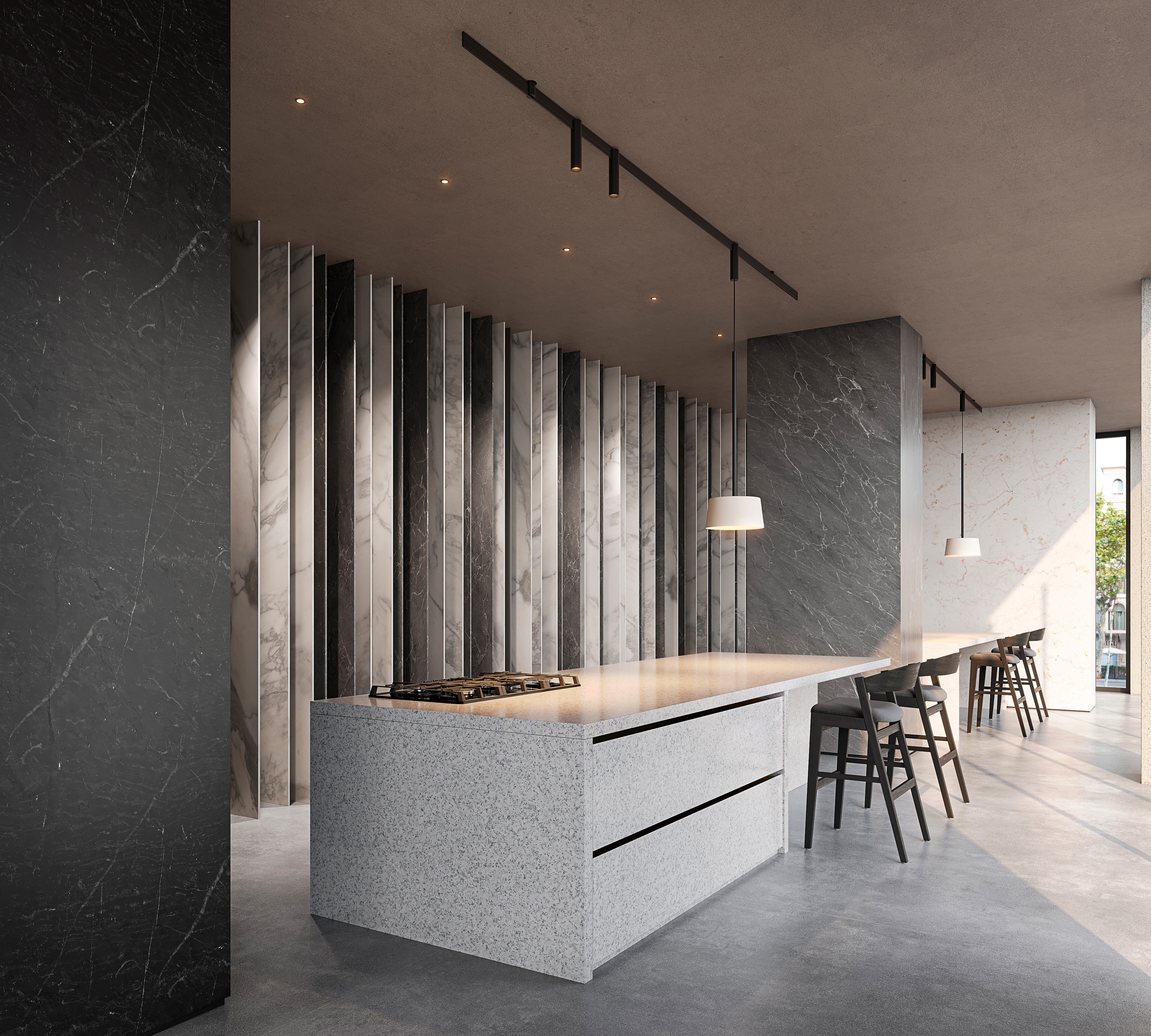 BIND A493 CELING TRACK - Lighting systems from Vibia | Architonic