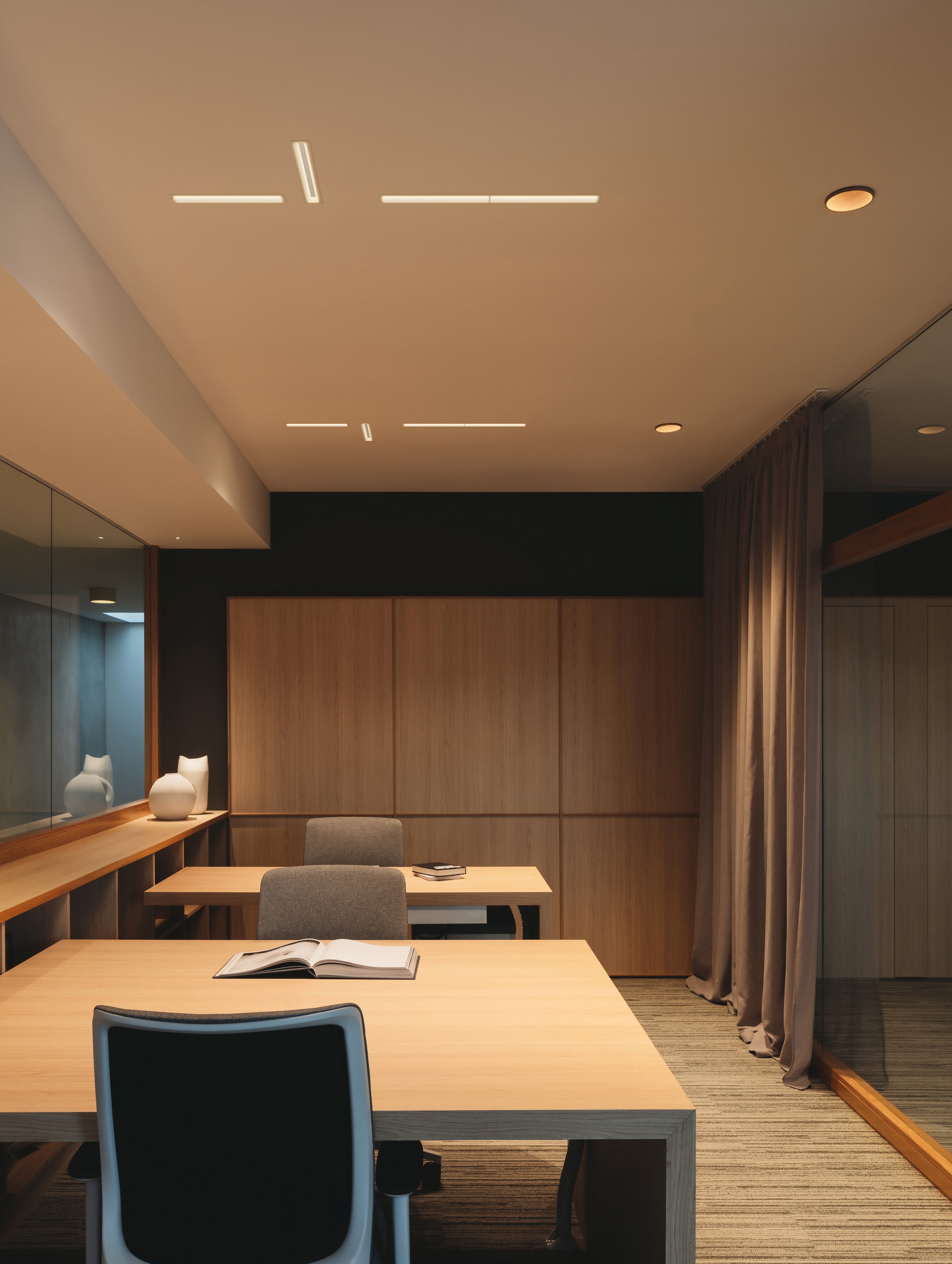 LINE 3583 CEILING LAMP - Recessed ceiling lights from Vibia | Architonic