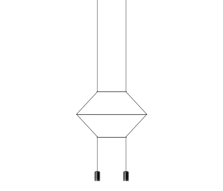 WIREFLOW LINEAL 0320 HANGING LAMP - Suspended lights from Vibia ...