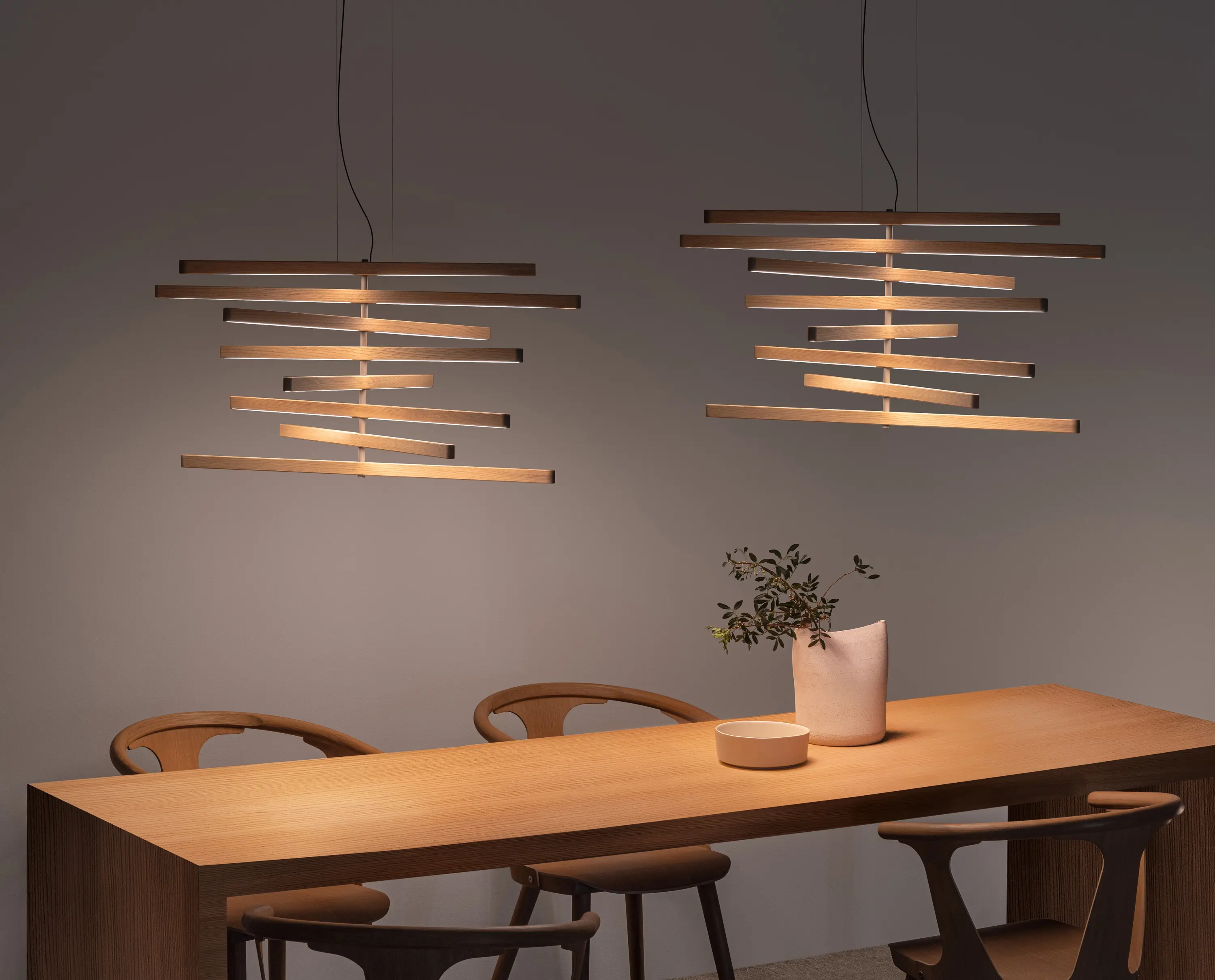 RHYTHM VERTICAL 2165 PENDANT LAMP - Suspended lights from Vibia ...