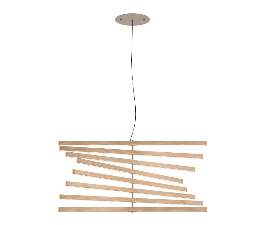 RHYTHM VERTICAL 2167 PENDANT LAMP - Suspended lights from Vibia ...