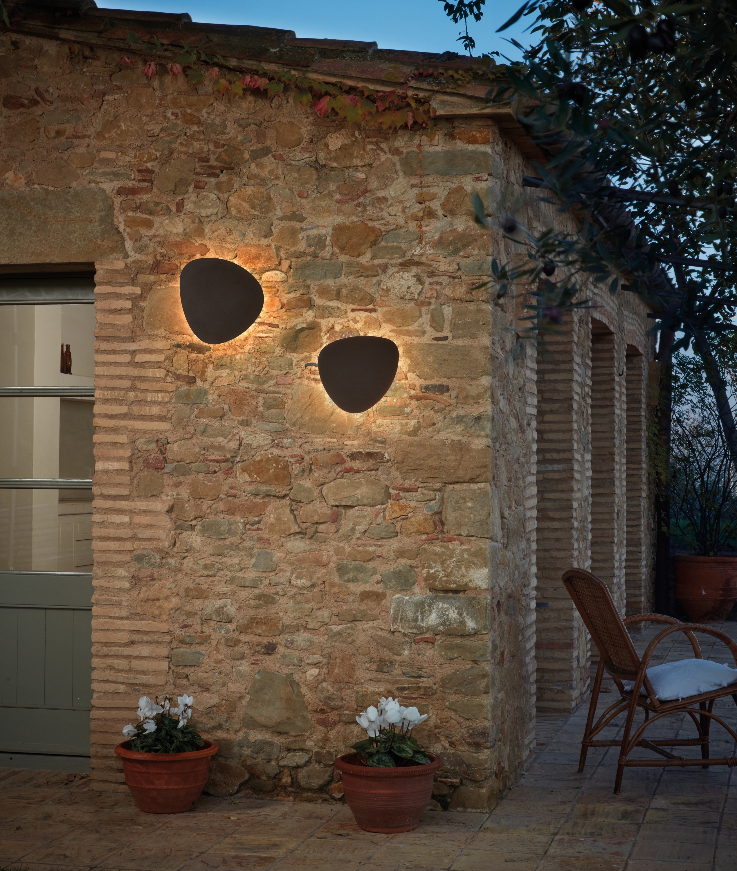 TRIA 04 OUTDOOR - Outdoor wall lights from BOVER | Architonic