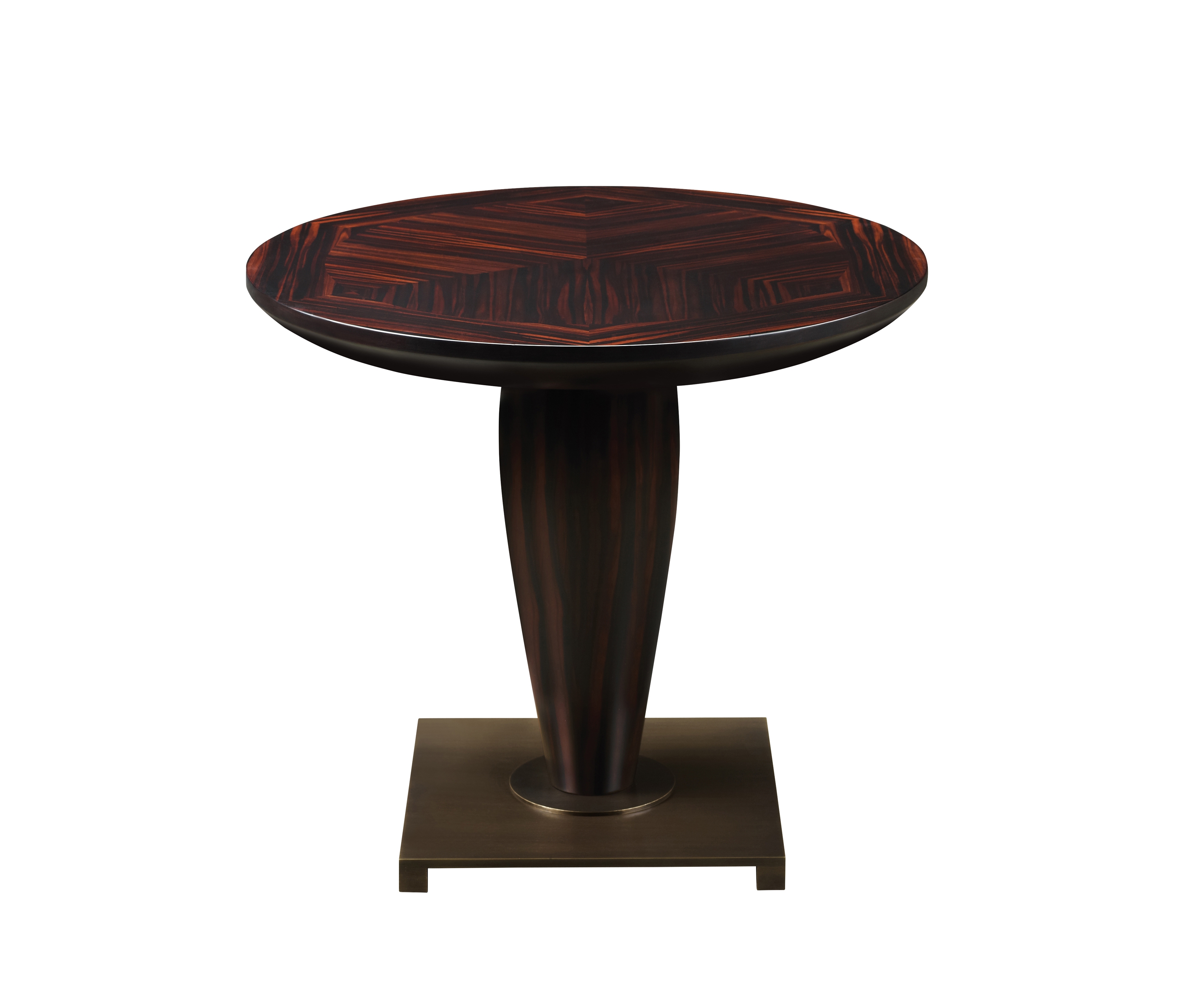 ROLANDO DINING TABLE WITH LAZY SUSAN - Dining tables from Promemoria ...