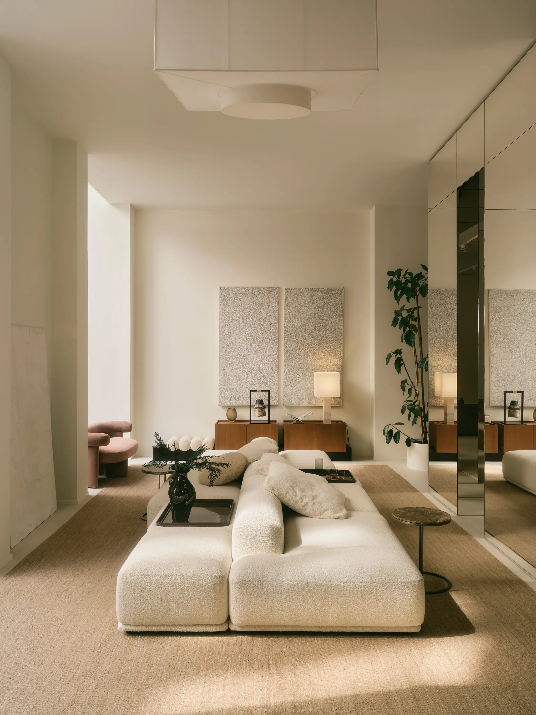 RENÉ SUITE - Modular seating elements from Meridiani | Architonic